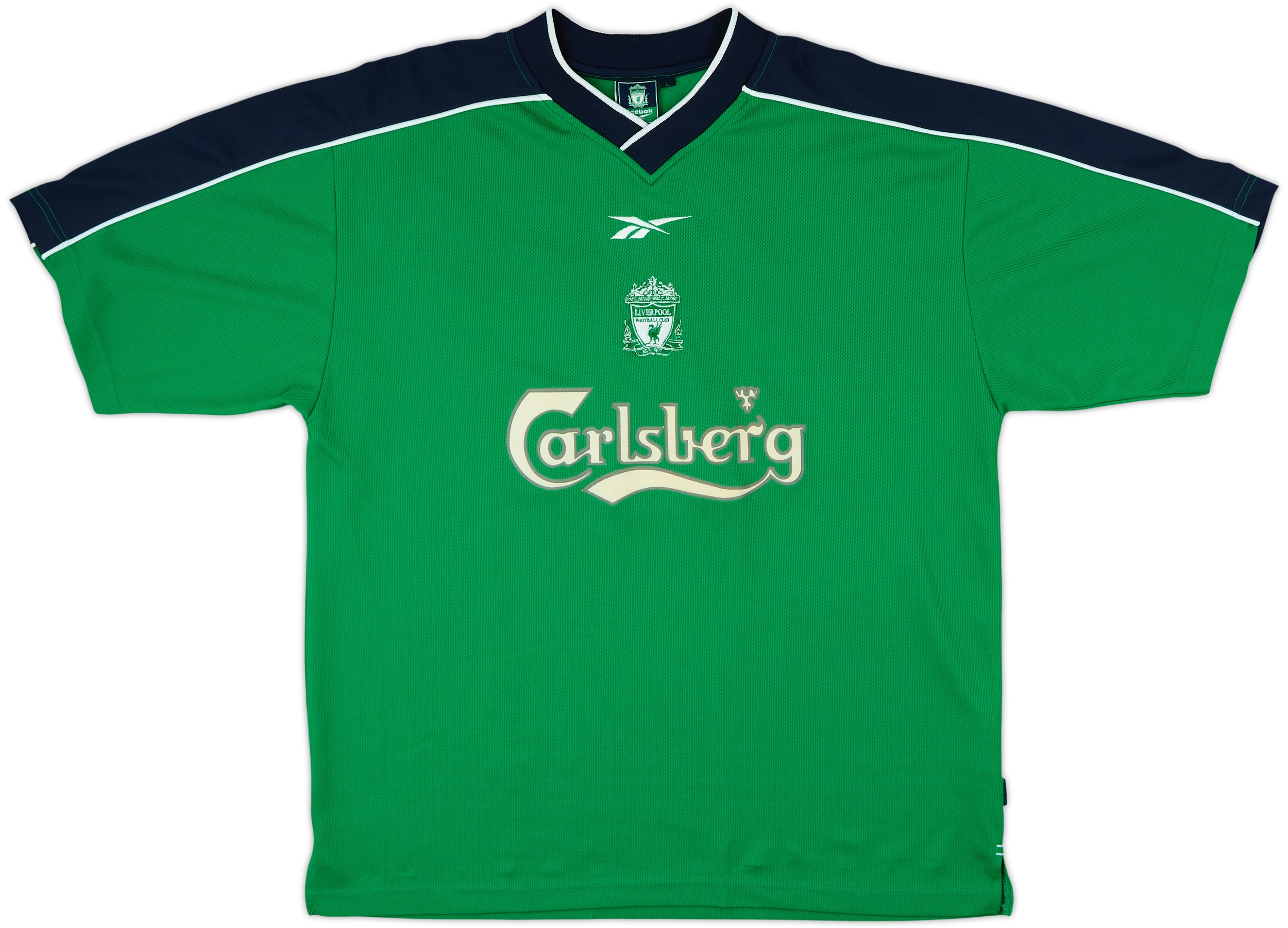 1999-00 Liverpool Reebok Training Shirt - 6/10 - (L)