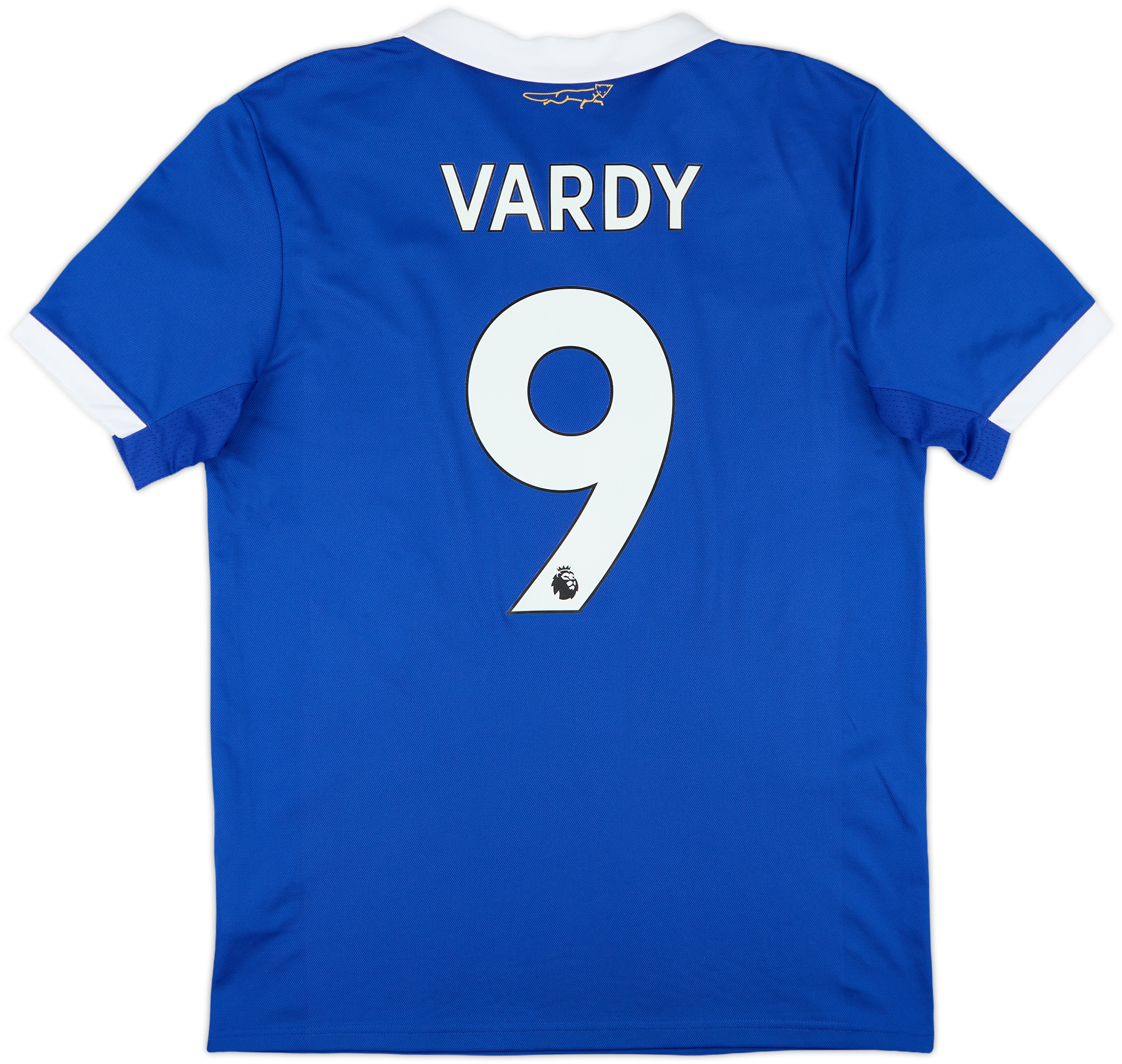 2022-23 Leicester Home Shirt Vardy #9 - 7/10 - (M)