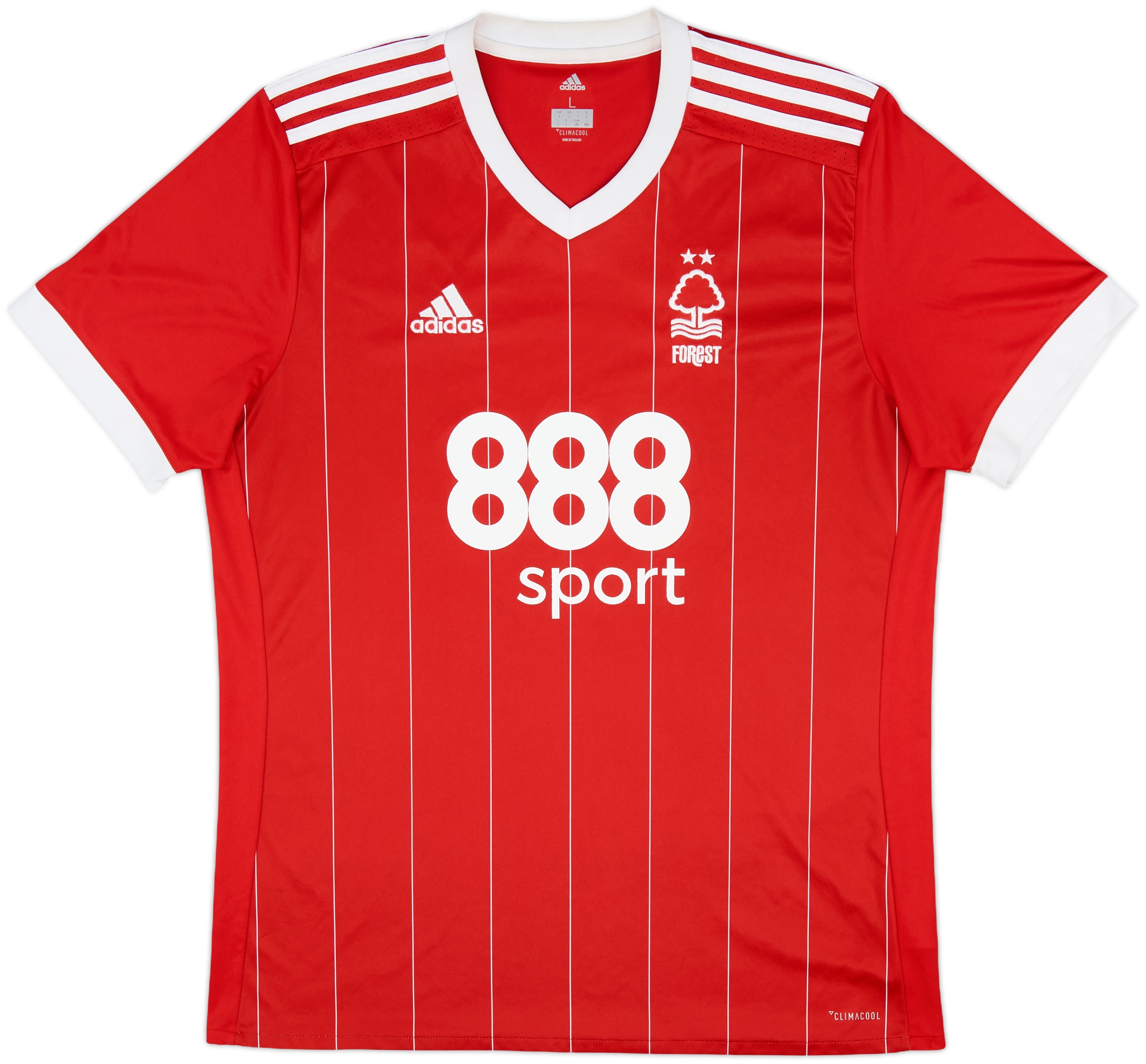 2017-18 Nottingham Forest Home Shirt - 9/10 - (L)