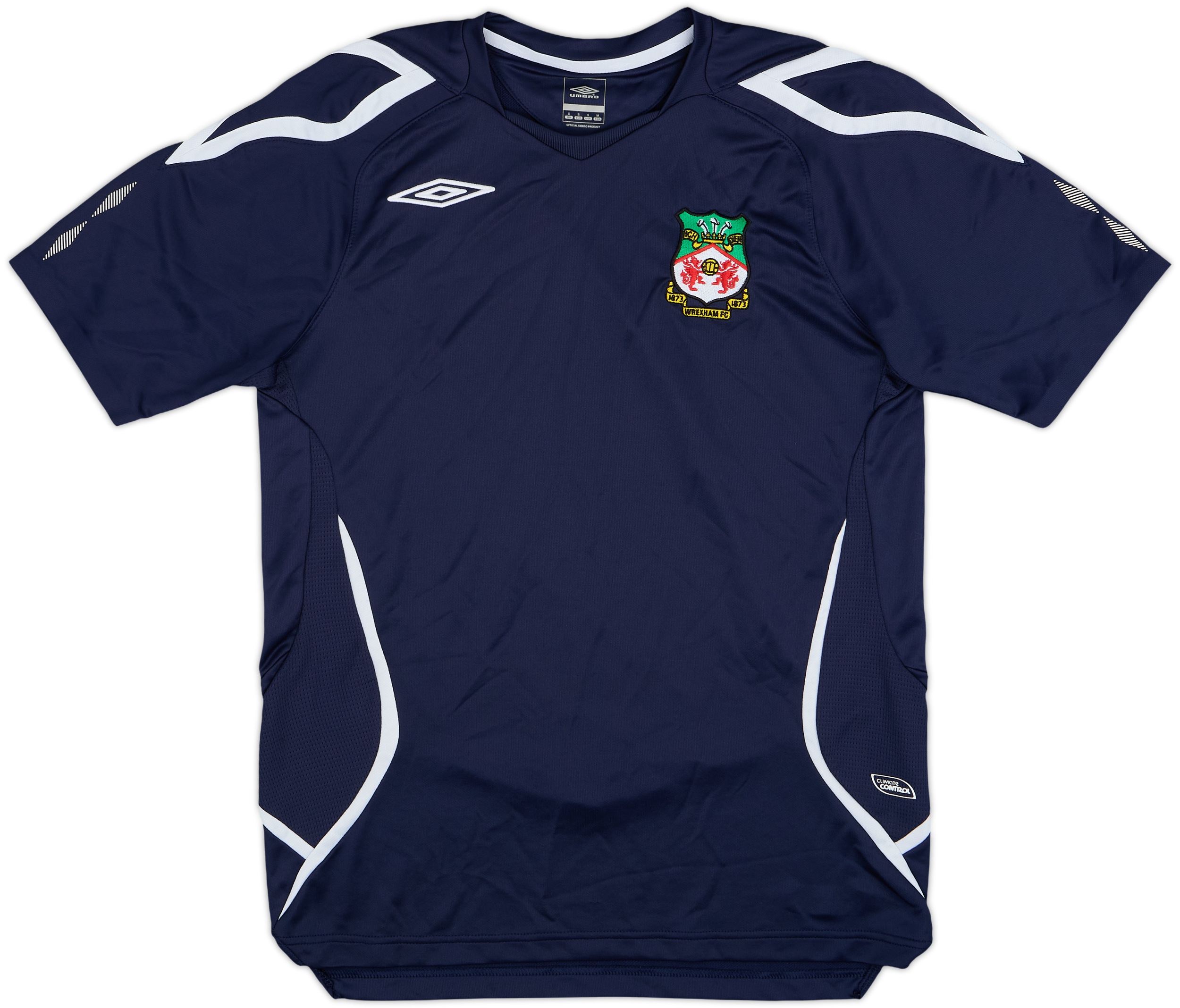 2008-09 Wrexham Umbro Training Shirt - 9/10 - (S)