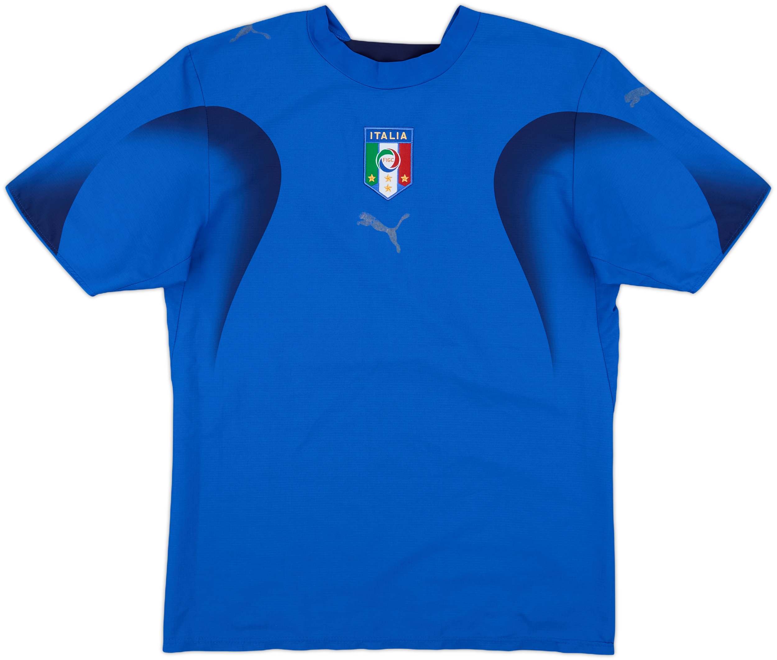2006 Italy Home Shirt - 5/10 - (S)