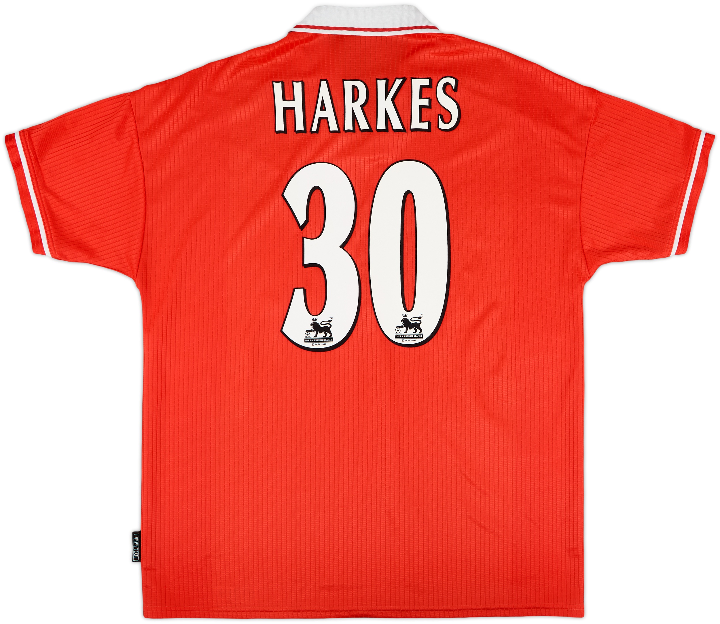 1998-00 Nottingham Forest Home Shirt Harkes #30 - 8/10 - (XL)