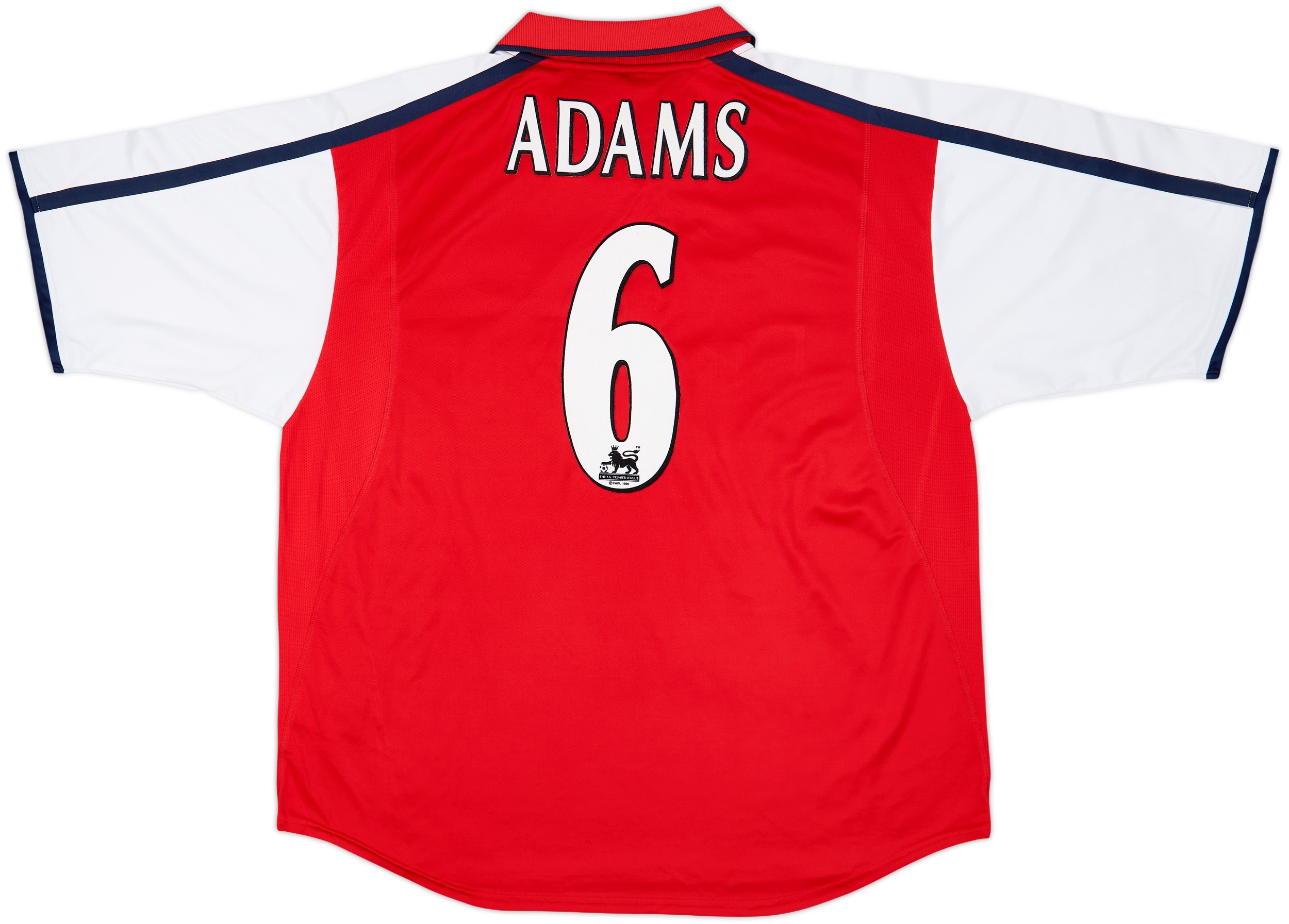 2000-02 Arsenal Home Shirt Adams #6 - 8/10 - (XXL)
