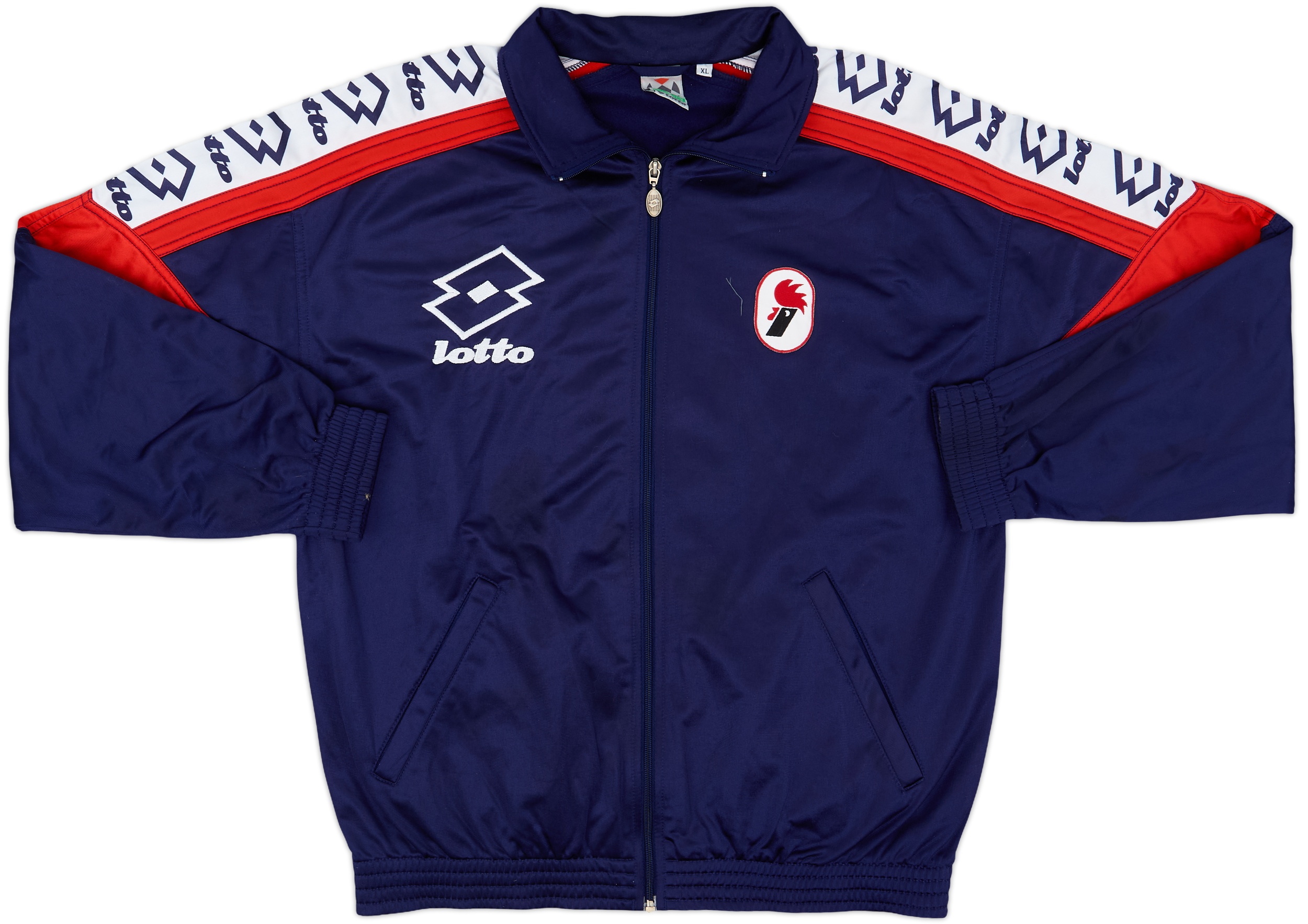 1997-98 Bari Lotto Track Jacket - 8/10 - (XL)