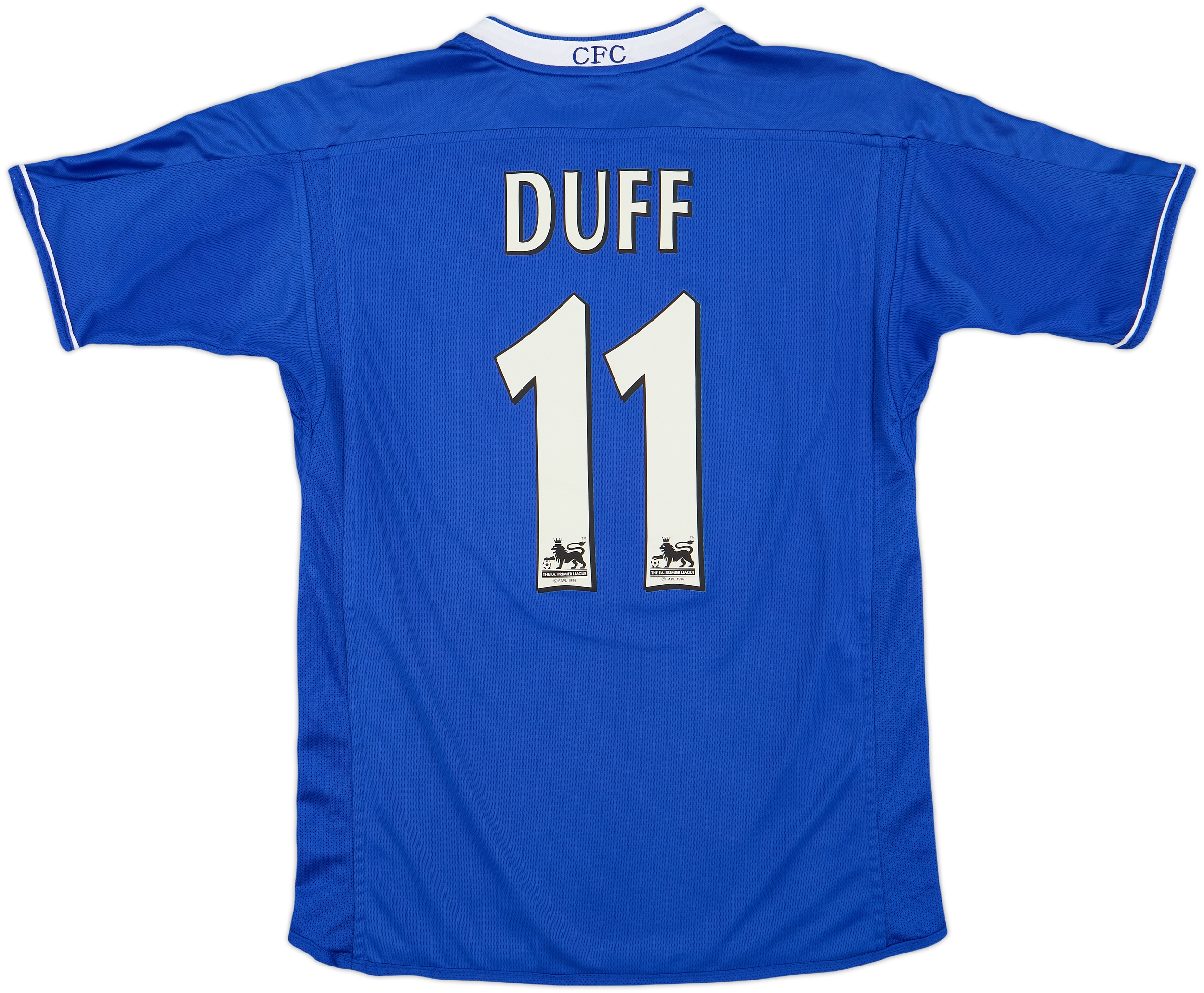 2003-05 Chelsea Home Shirt Duff #11 - 8/10 - (L)