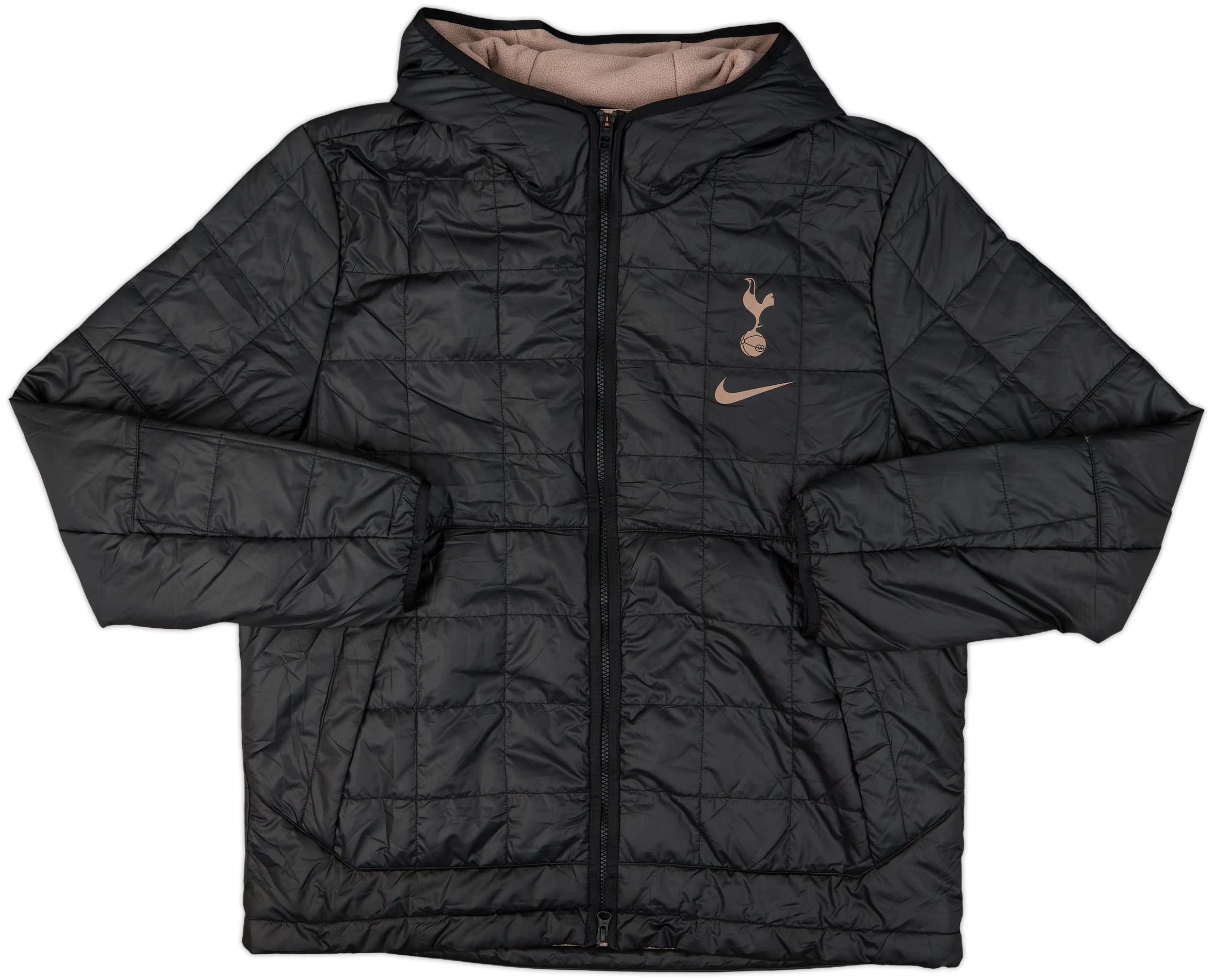 2023-24 Tottenham Nike Padded Bench Coat - 8/10 - (L)