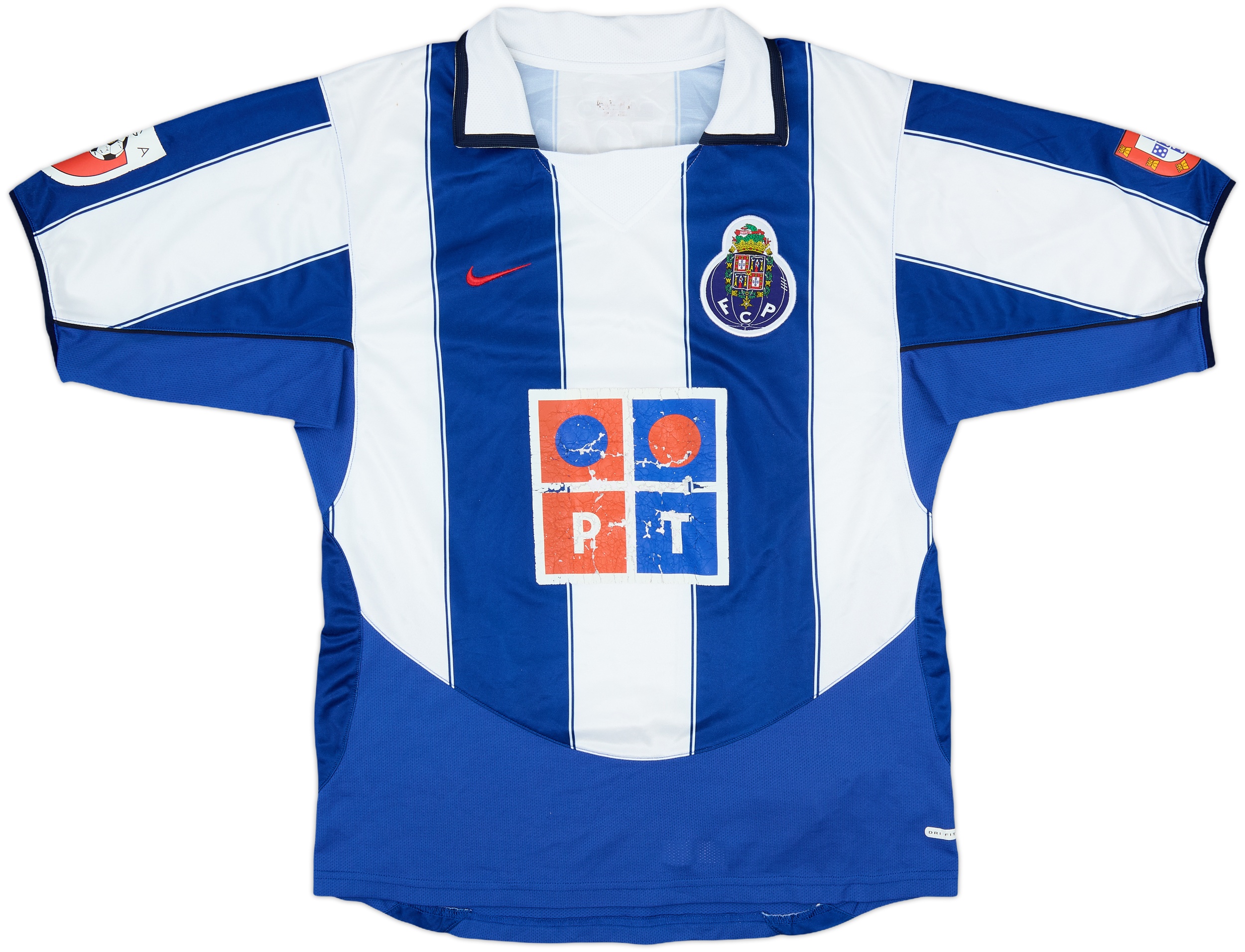 2003-04 Porto Home Shirt - 5/10 - (M)