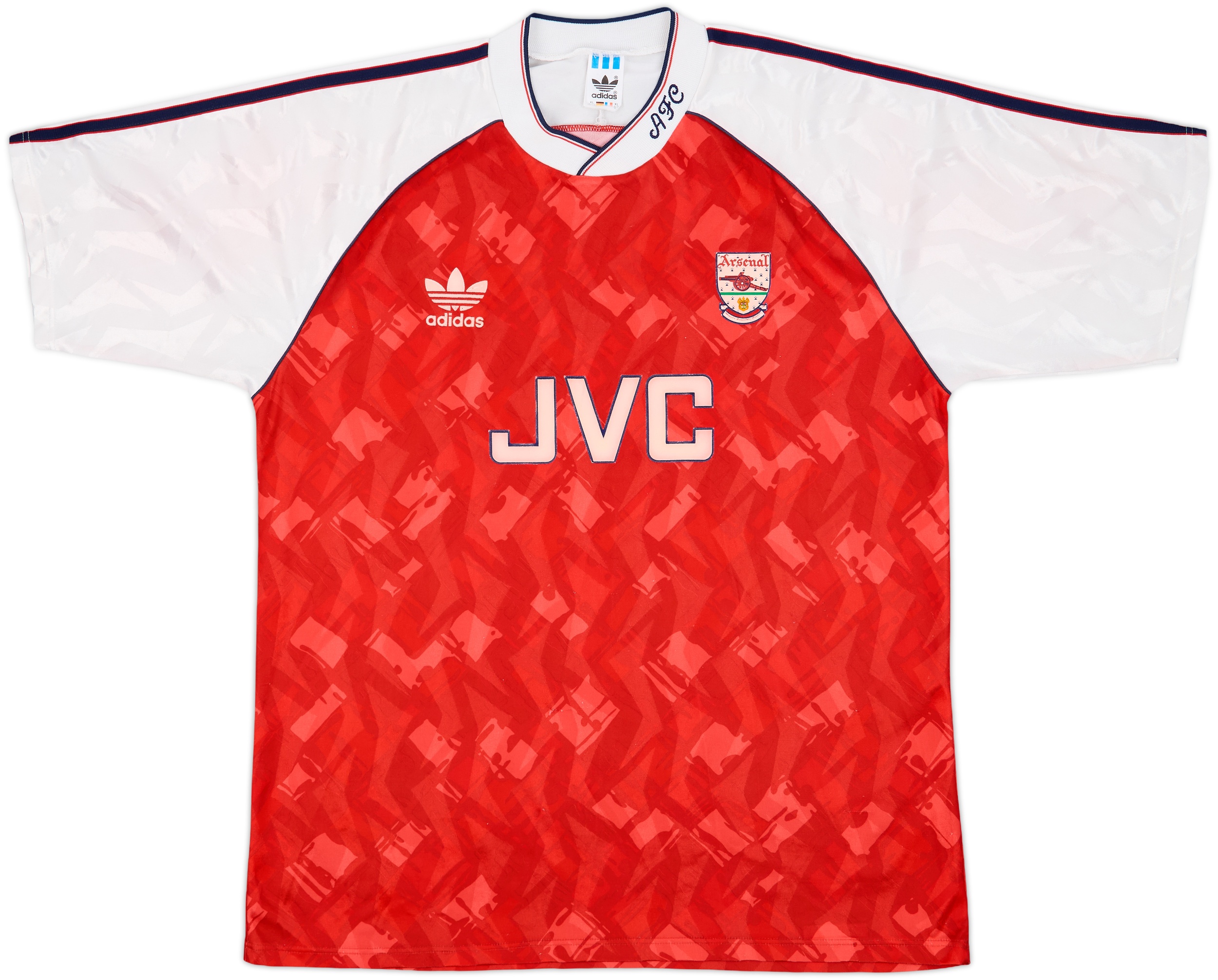 1990-92 Arsenal Home Shirt - 8/10 - (XL)
