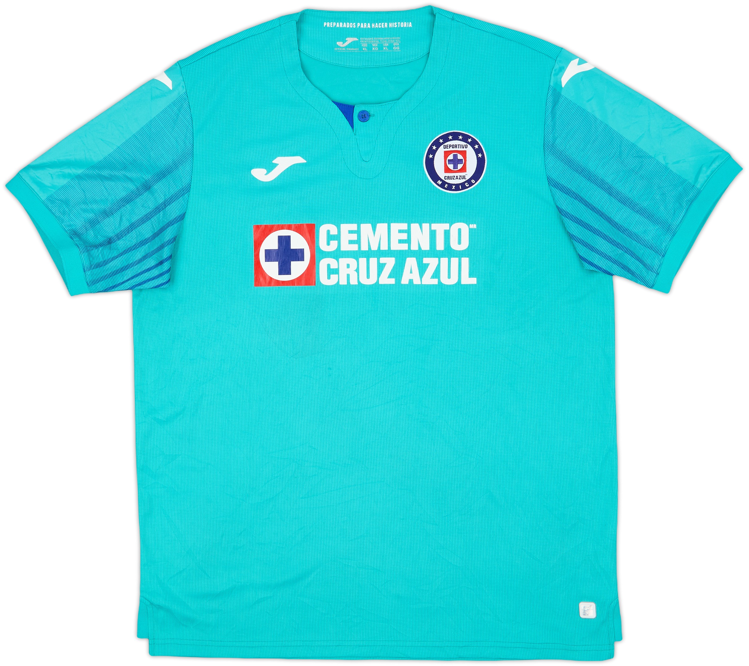2019-20 Cruz Azul Third Shirt - 6/10 - (XL)