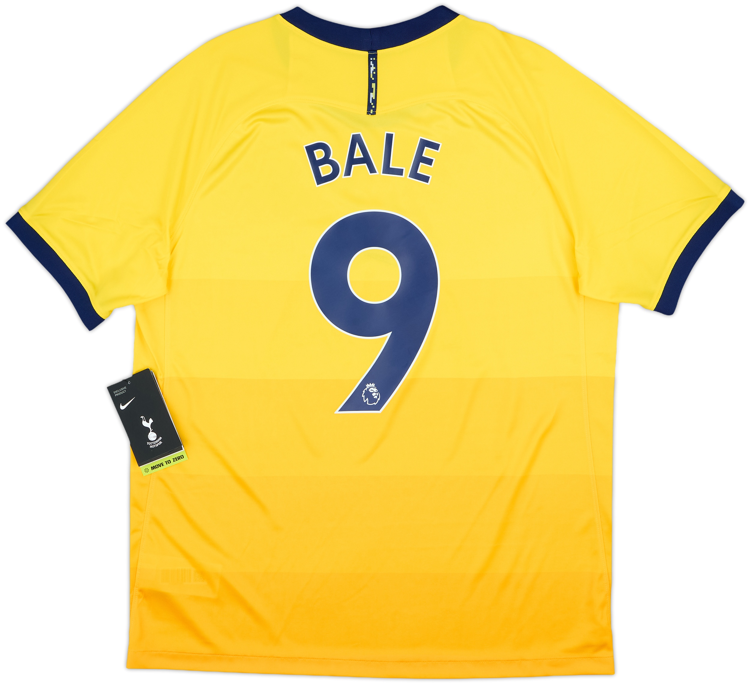 2020-21 Tottenham Third Shirt Bale #9 (L)
