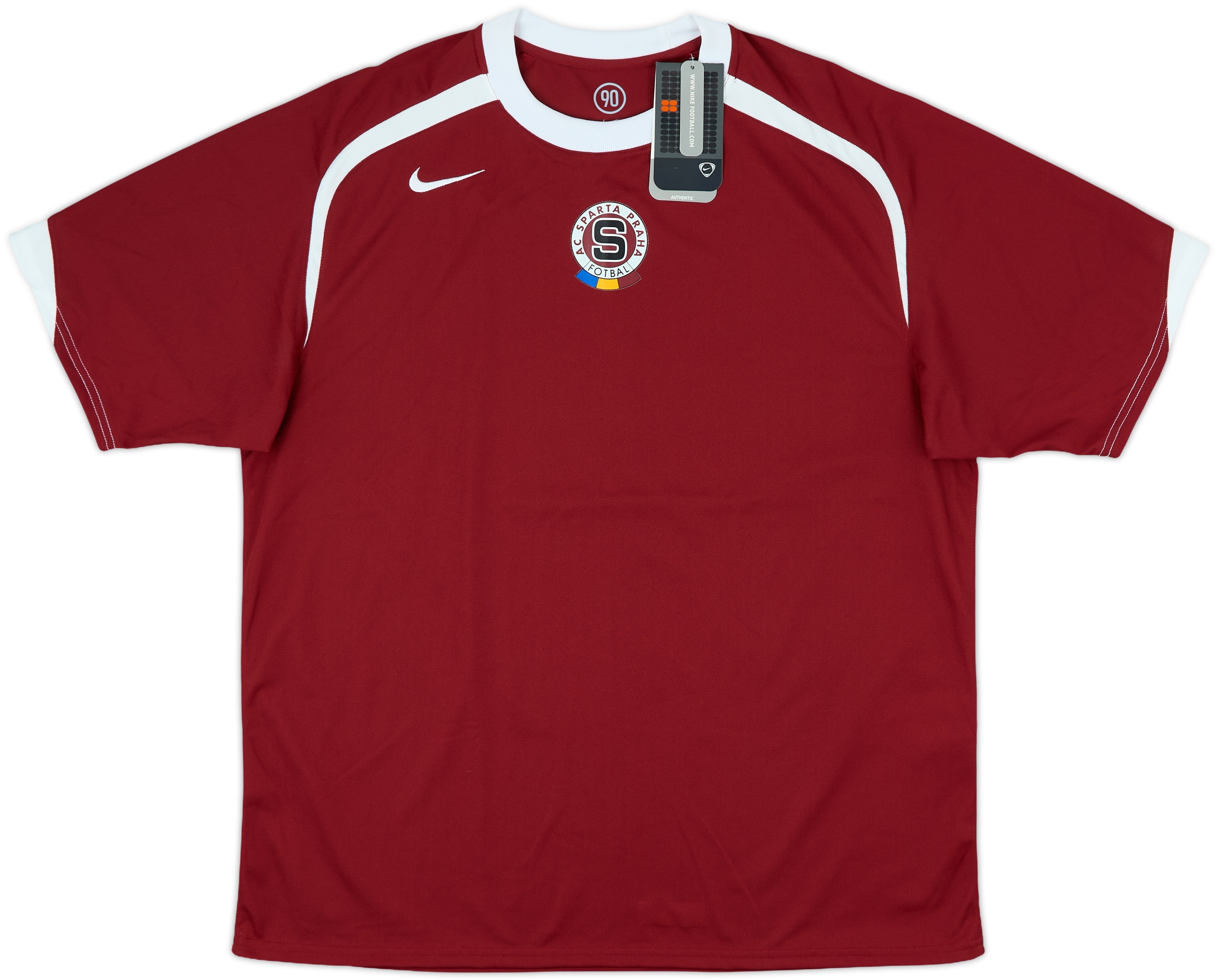 2006-07 Sparta Prague Home Shirt (XL)