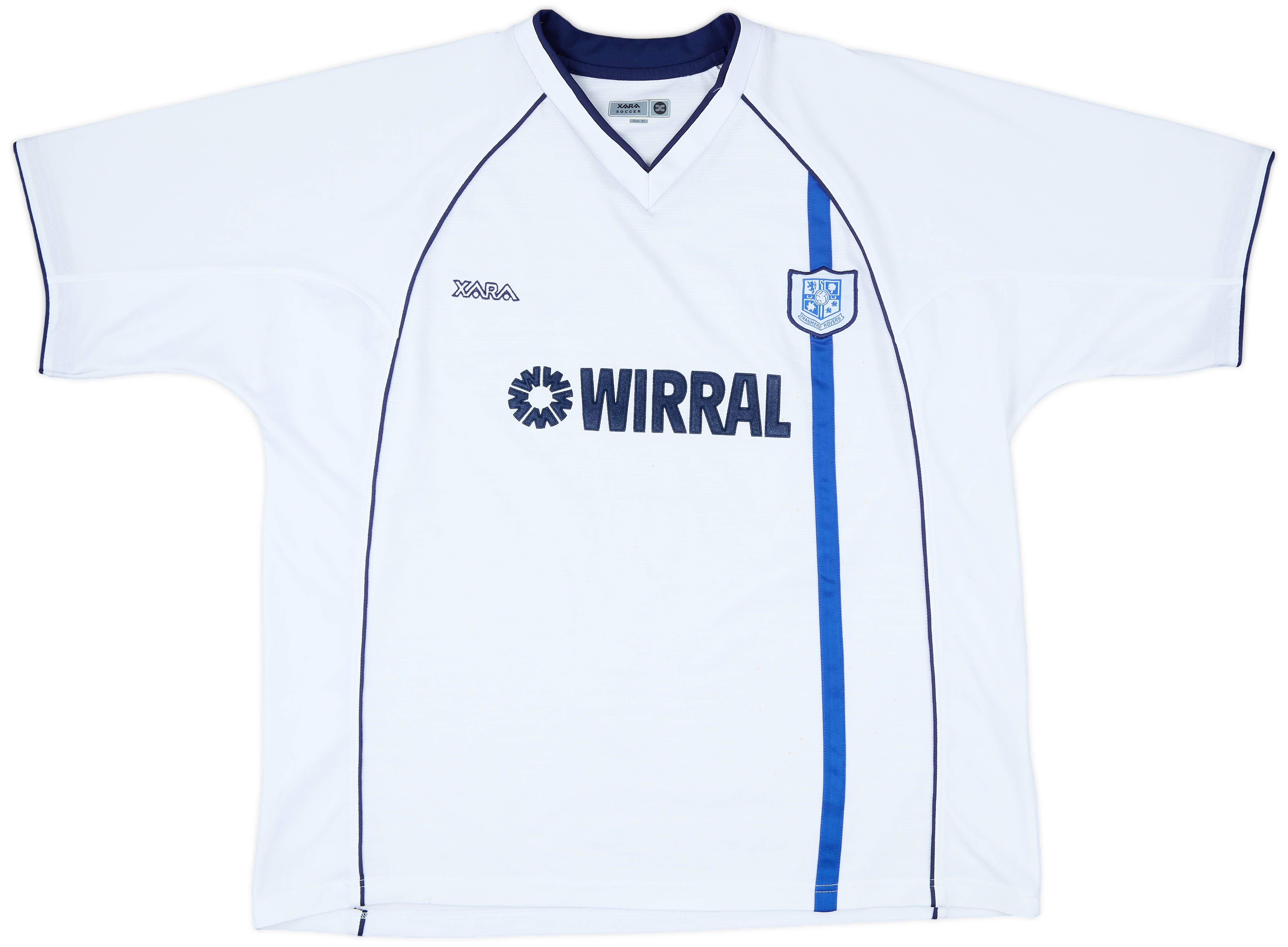 2002-04 Tranmere Home Shirt - 7/10 - (XL)