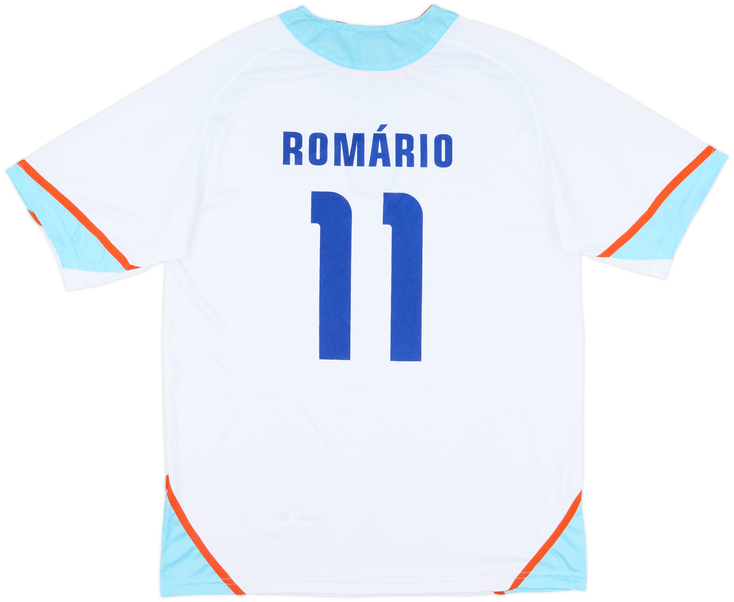 2006 Miami FC Away Shirt Romario #11 - 9/10 - (M)
