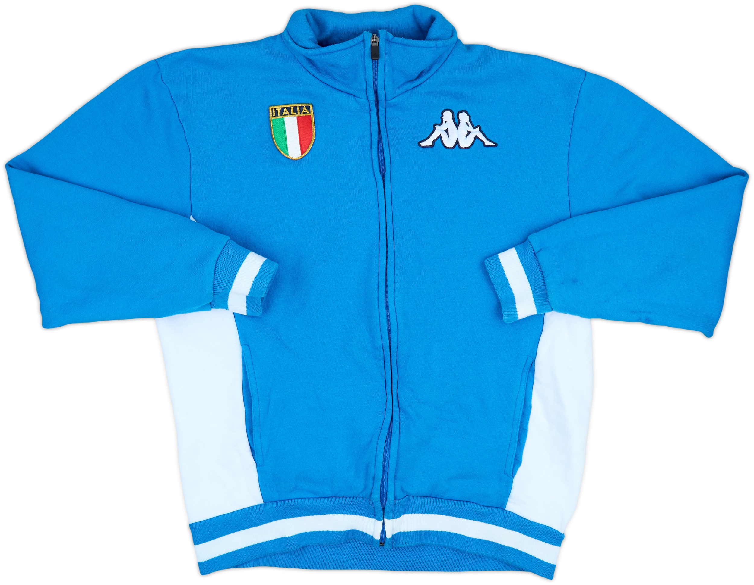 2000-01 Italy Kappa Track Jacket - 9/10 - (L)