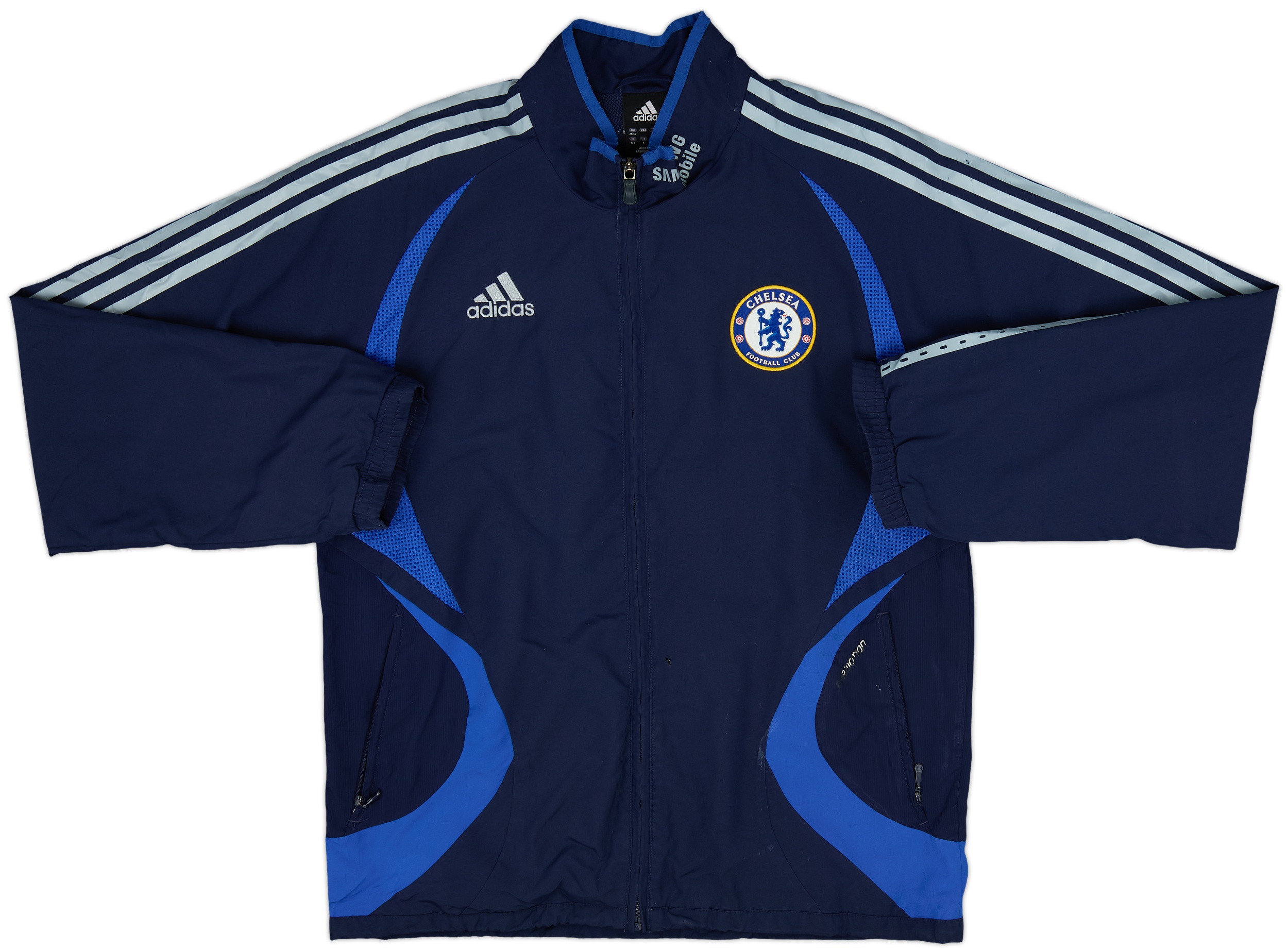 2006-07 Chelsea adidas Track Jacket - 4/10 - (M)