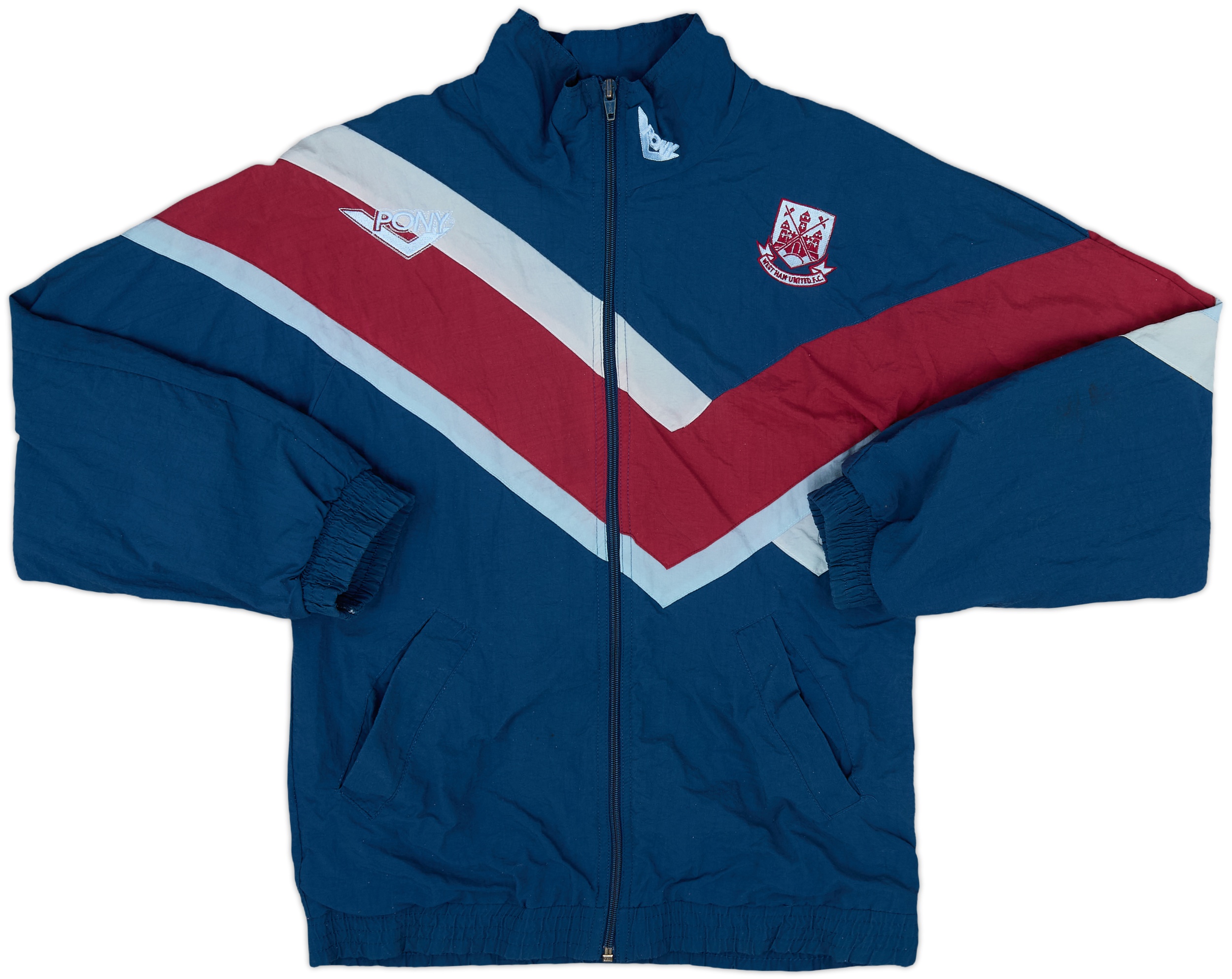 1993-95 West Ham Pony Track Jacket - 8/10 - (S)