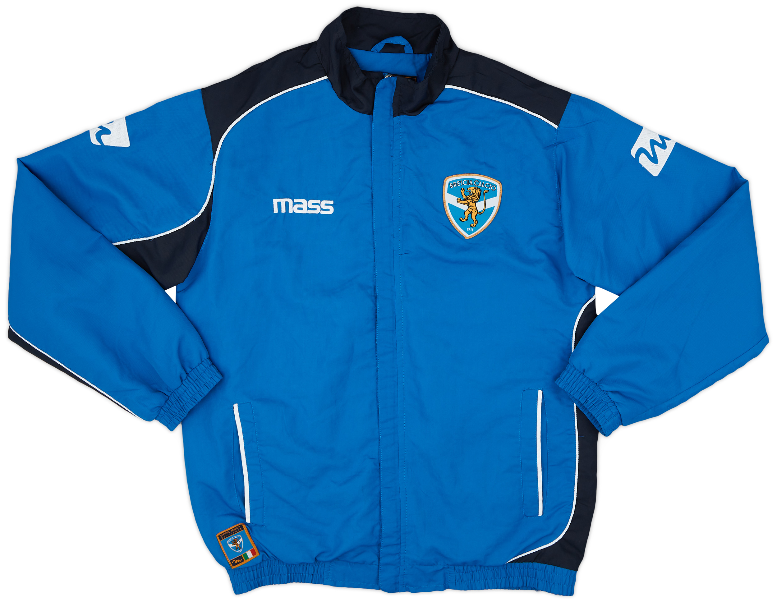 2010-11 Brescia Mass Track Jacket - 9/10 - (S)