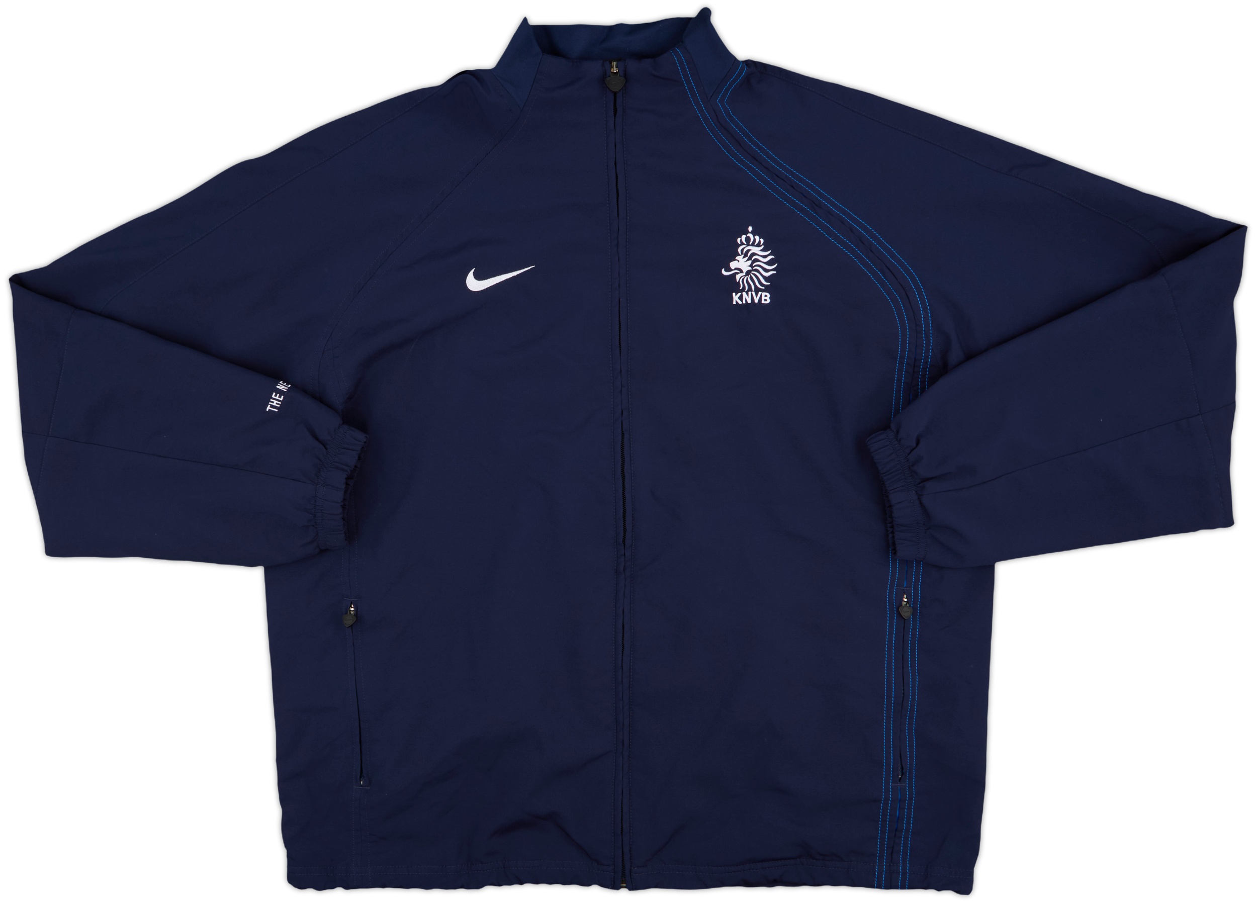 2004-05 Netherlands Nike Track Jacket - 10/10 - (L)
