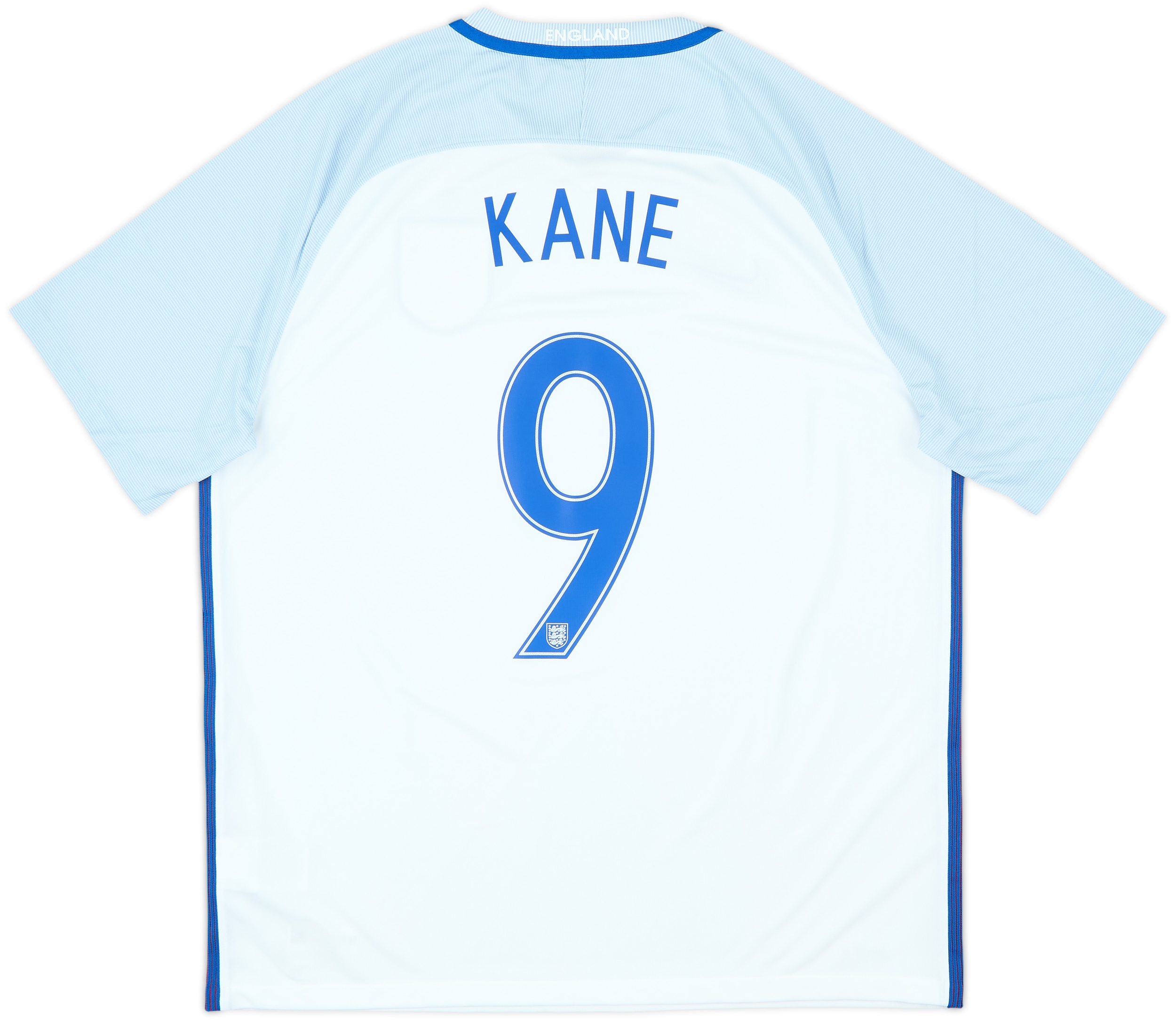 2016-17 England Home Shirt Kane #9 (XL)