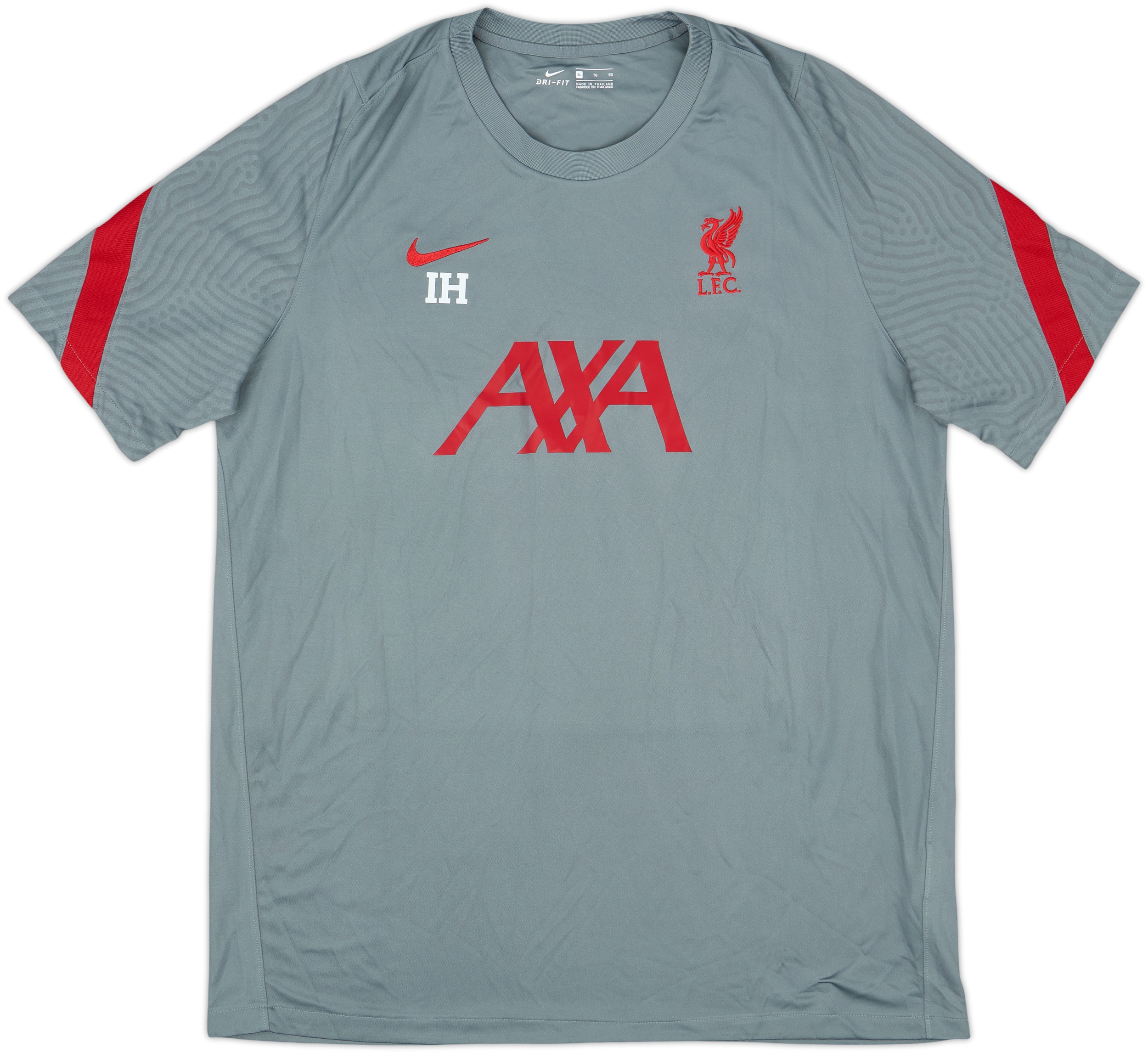 2020-21 Liverpool Nike Staff Issue Training Shirt IH - 9/10 - (XL)