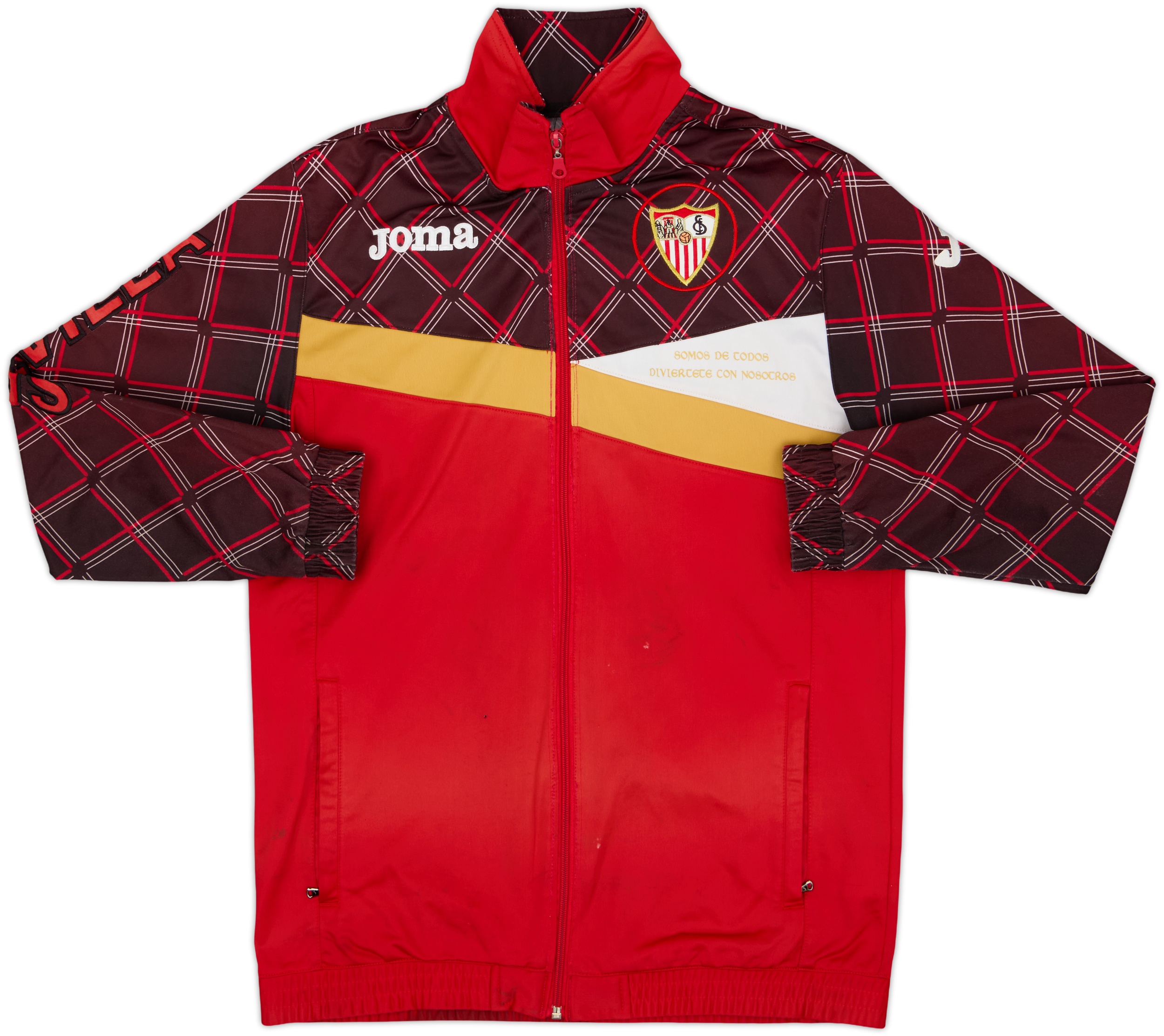 2004-05 Sevilla Joma Track Jacket - 6/10 - (XL.Boys)