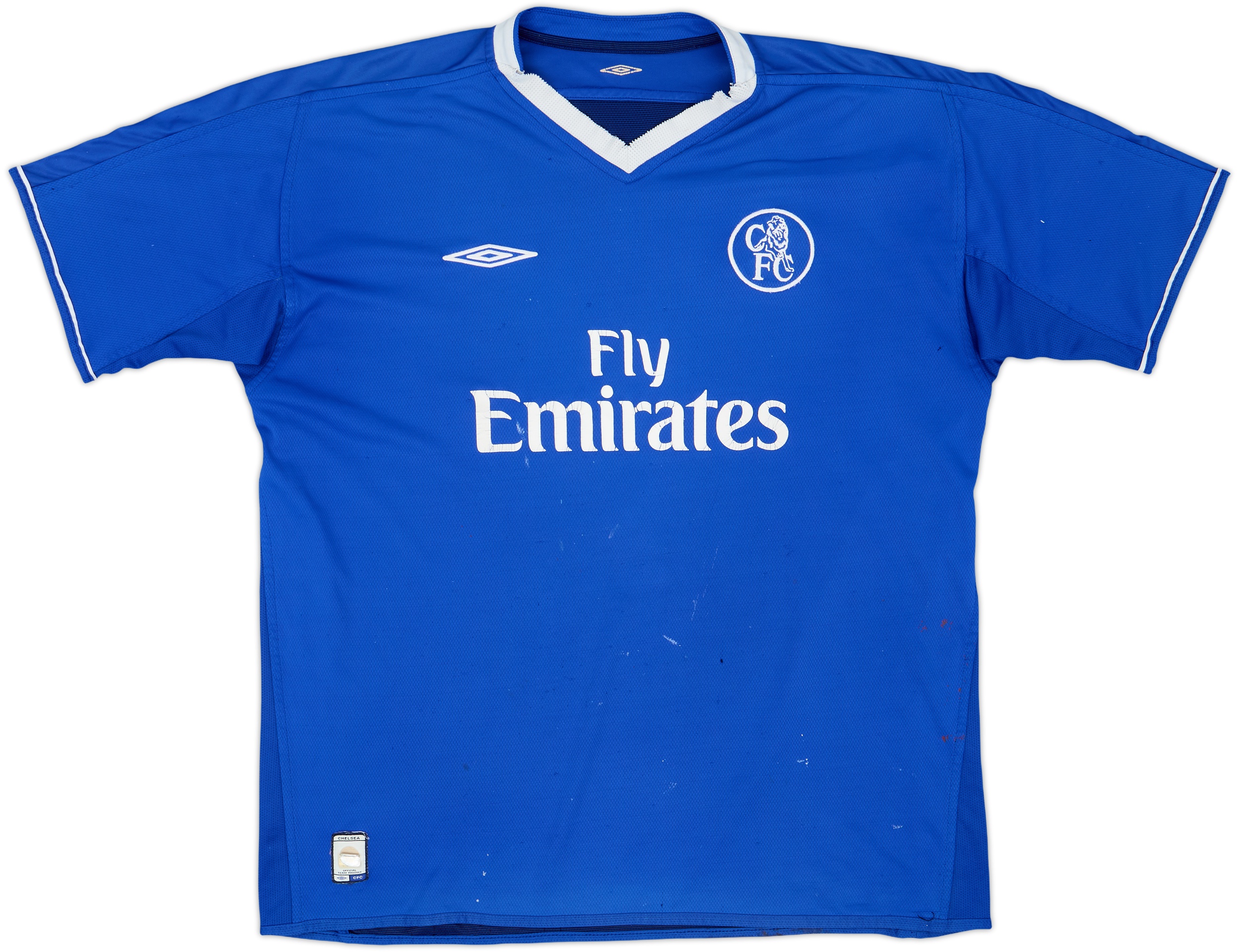 2003-05 Chelsea Home Shirt - 3/10 - (XL)