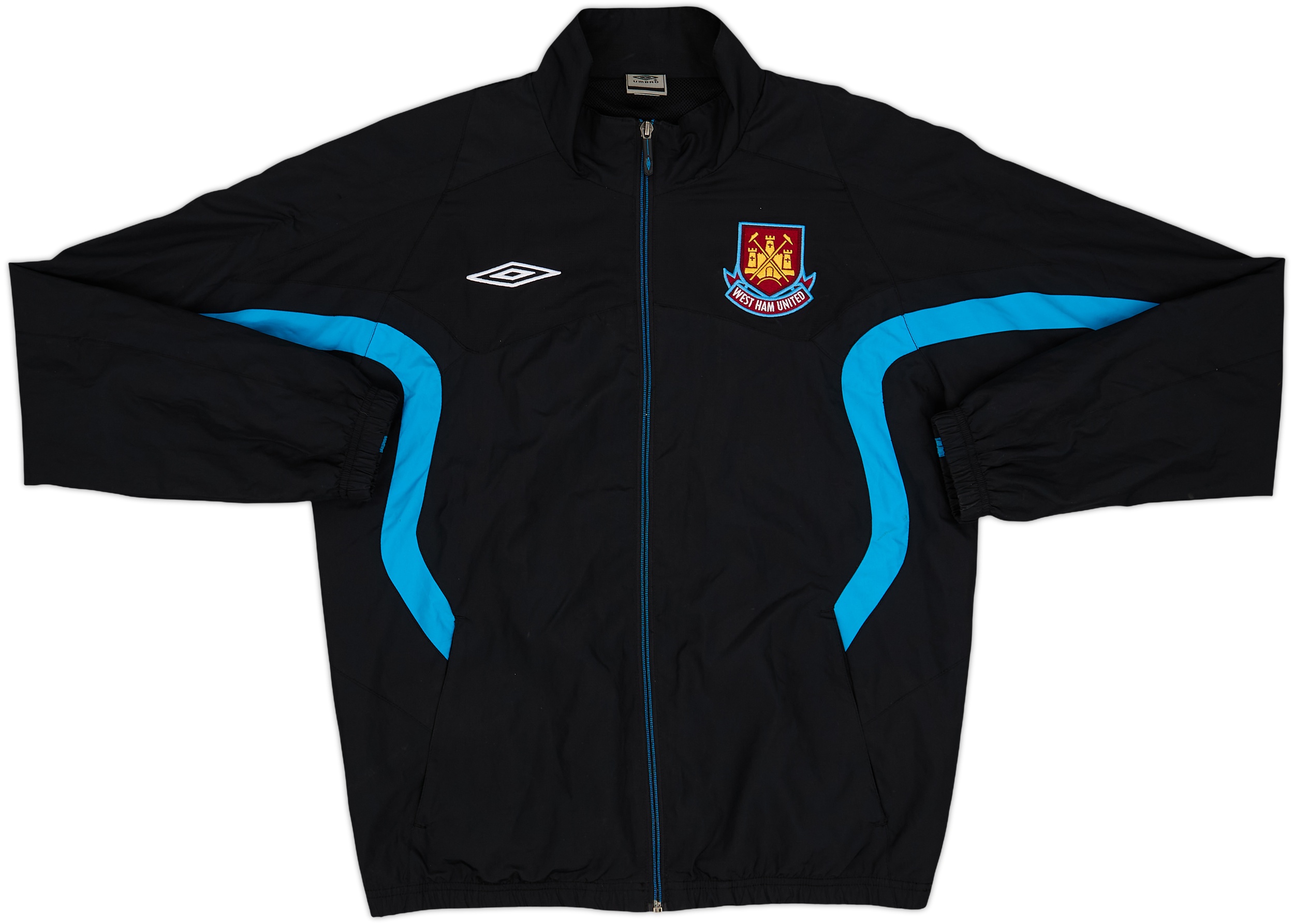 2009-10 West Ham Umbro Track Jacket - 8/10 - (M)