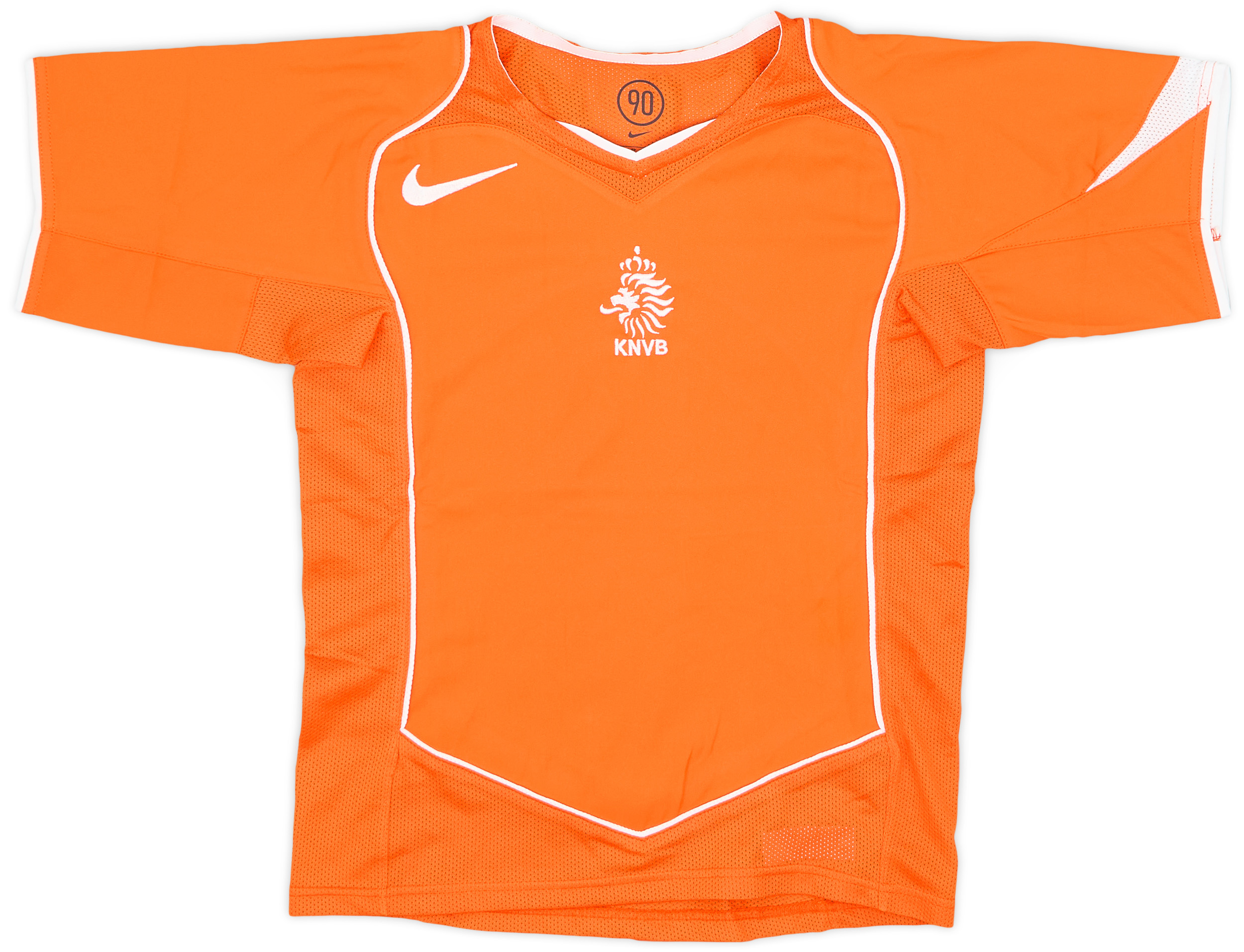 2004-06 Netherlands Home Shirt - 10/10 - (XS.Boys)