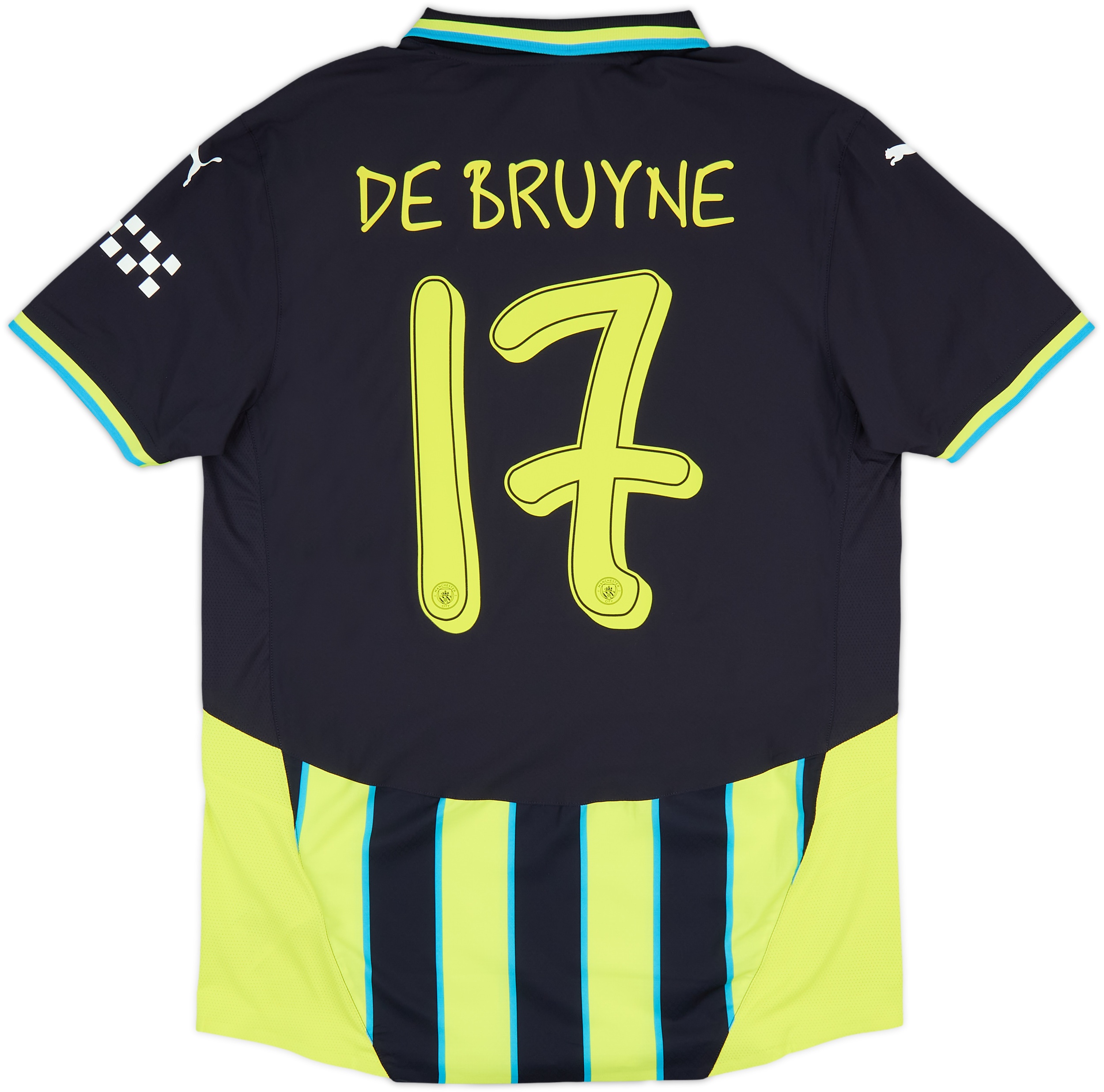 2024-25 Manchester City Authentic Away Shirt De Bruyne #17