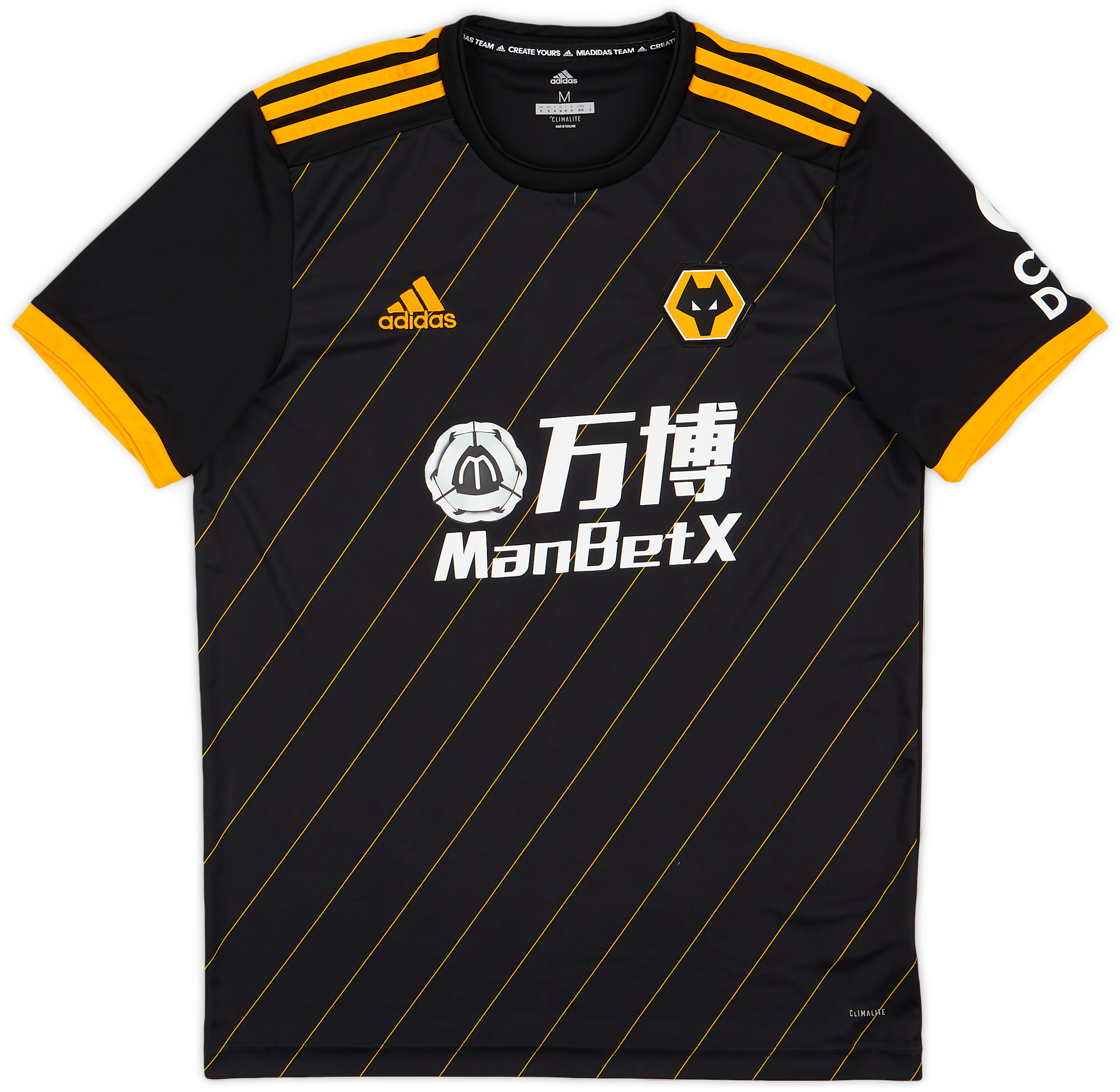 2019-20 Wolves Away Shirt - 9/10 - (M)