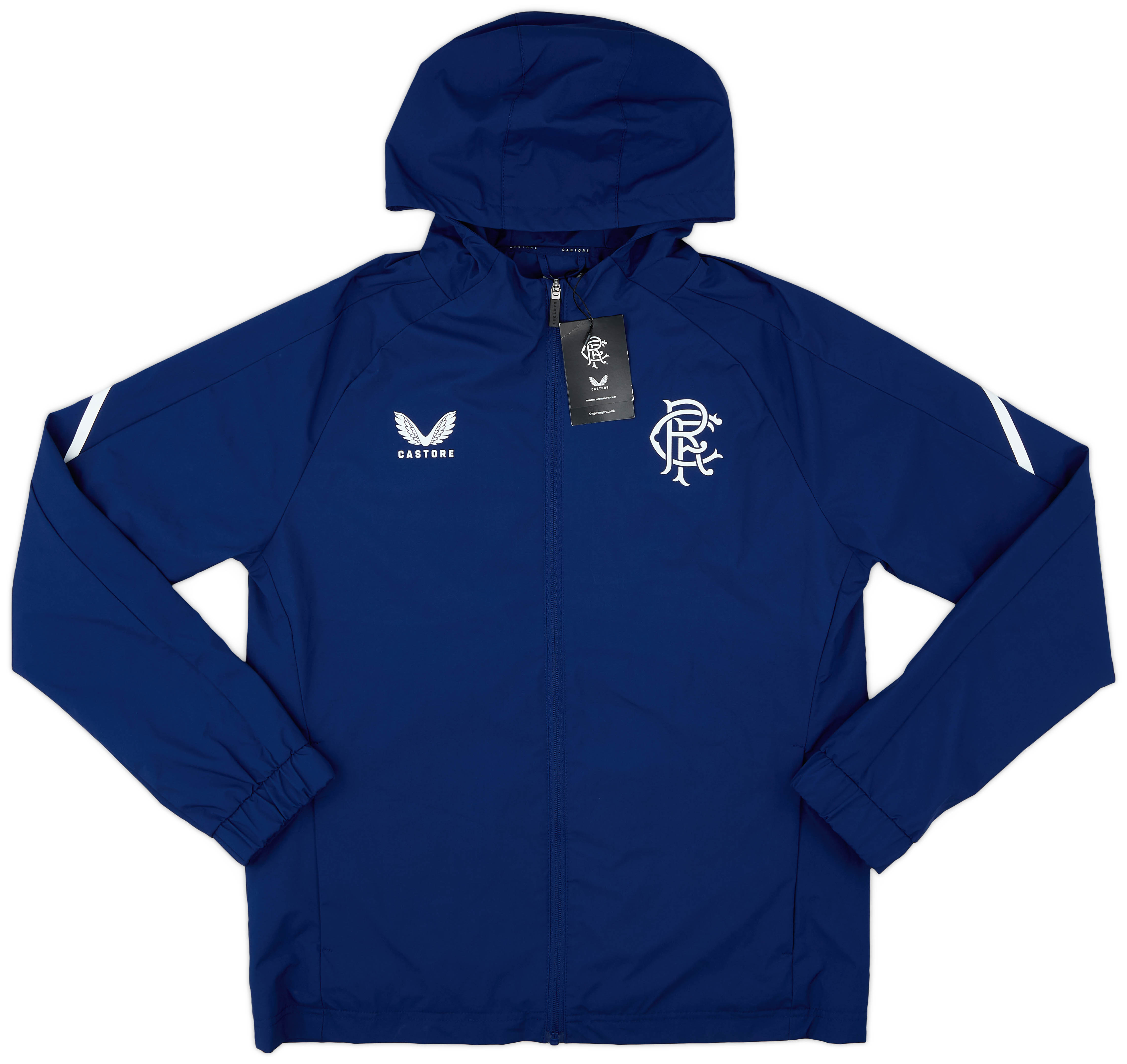 2022-23 Rangers Castore Rain Jacket (M)