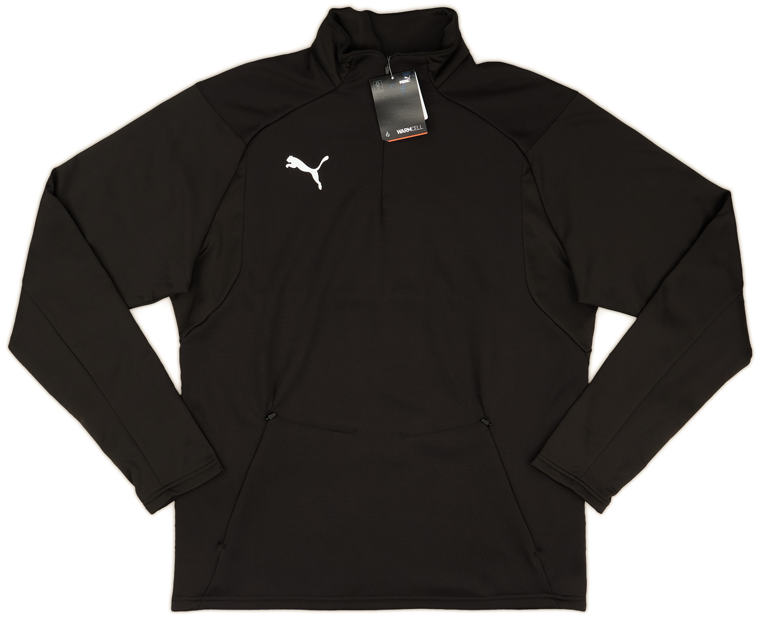 2016-17 Puma 1/4 Zip Fleece Top (L)