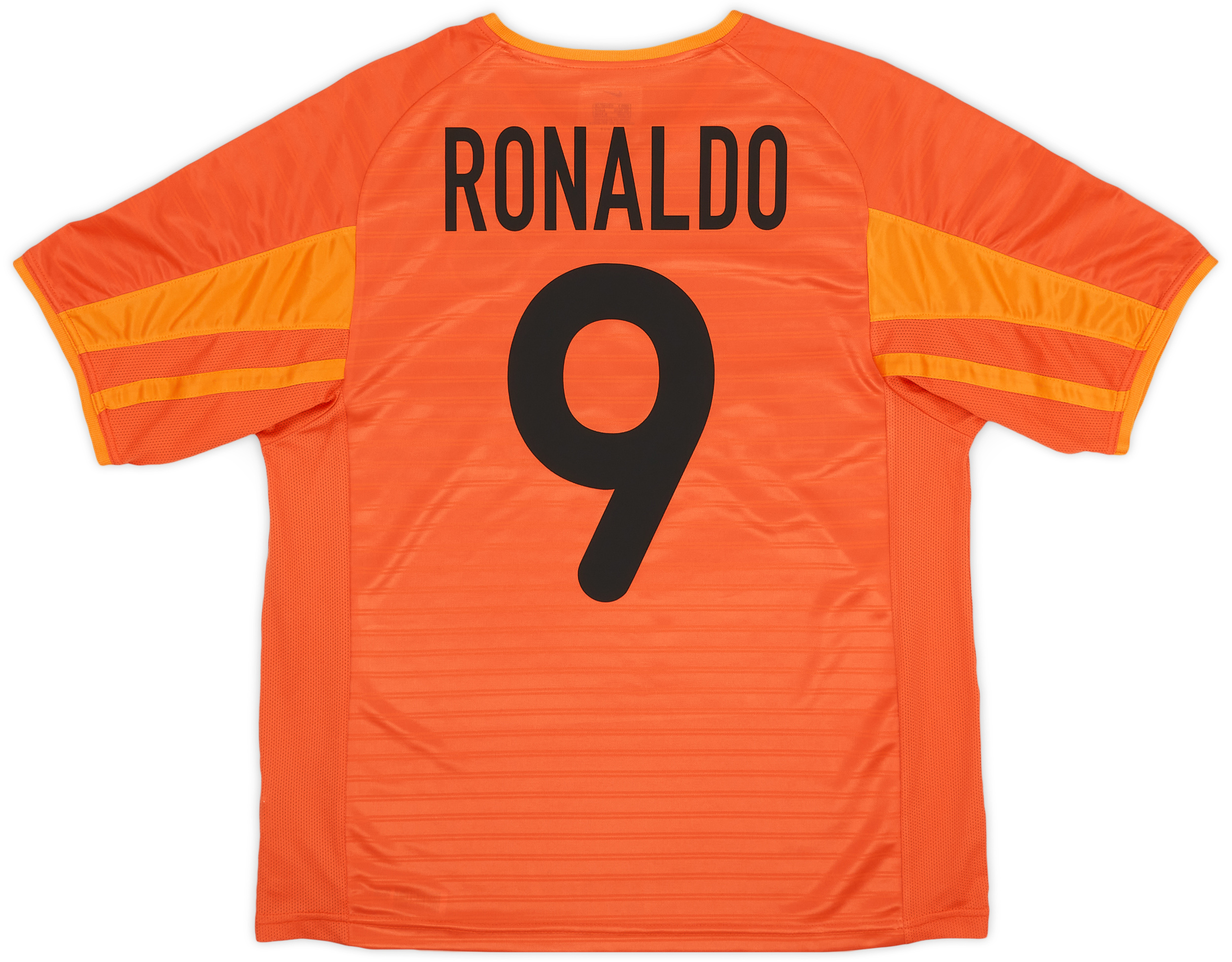 2001-02 Inter Milan Third Shirt Ronaldo #9 - 9/10 - (S)