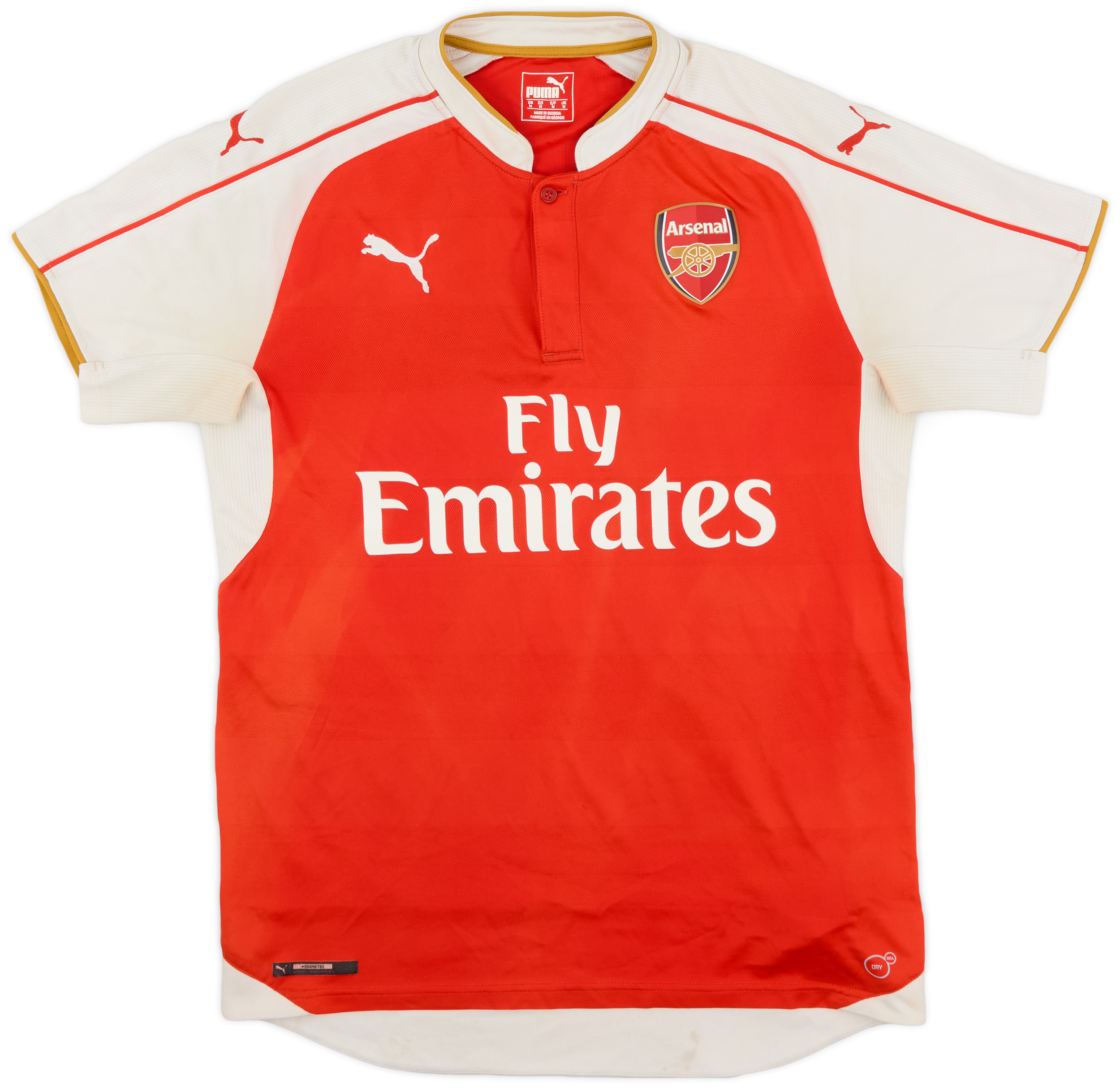 2015-16 Arsenal Home Shirt - 5/10 - (M)
