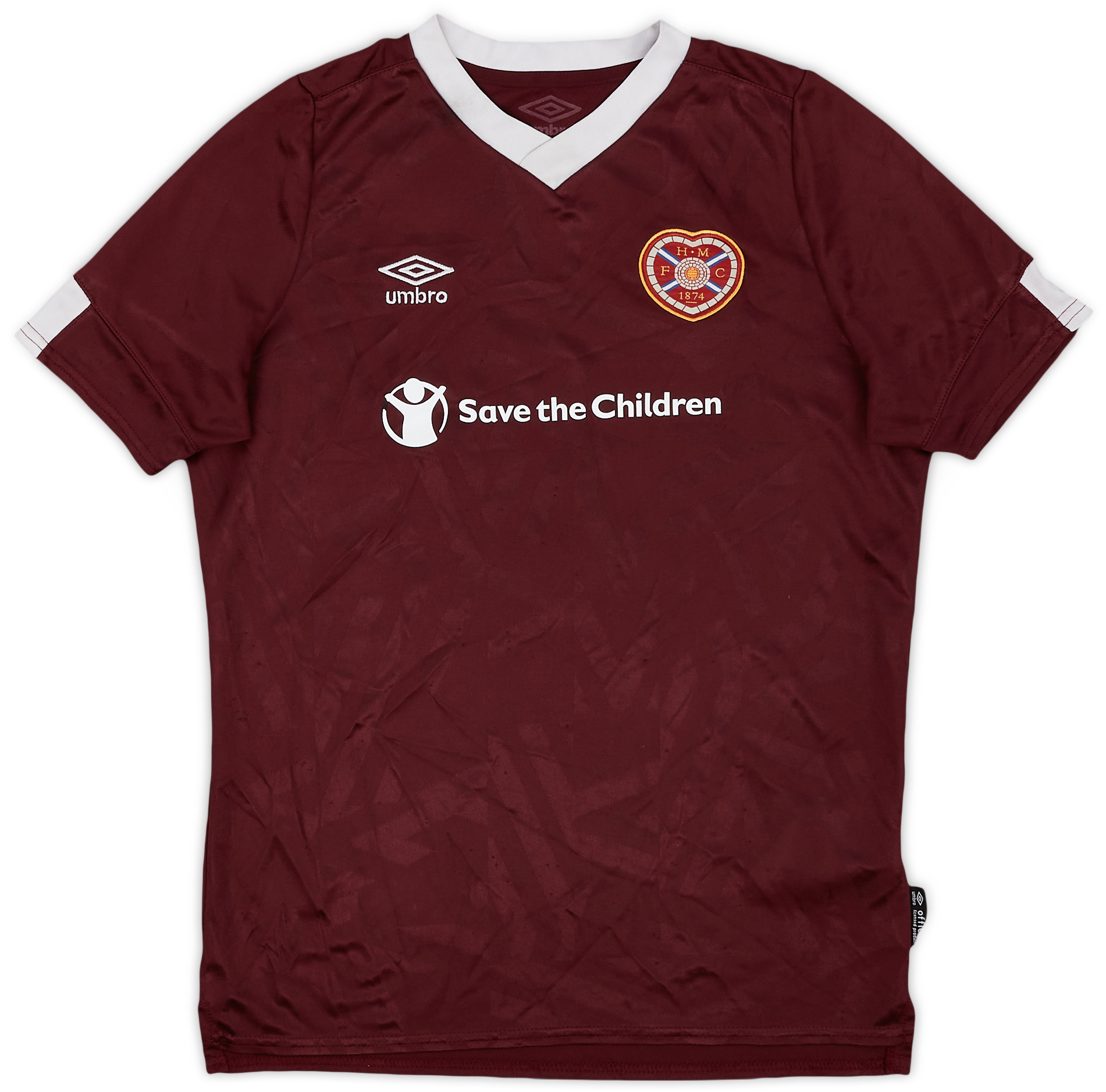 2017-18 Hearts Home Shirt - 6/10 - (XL.Boys)