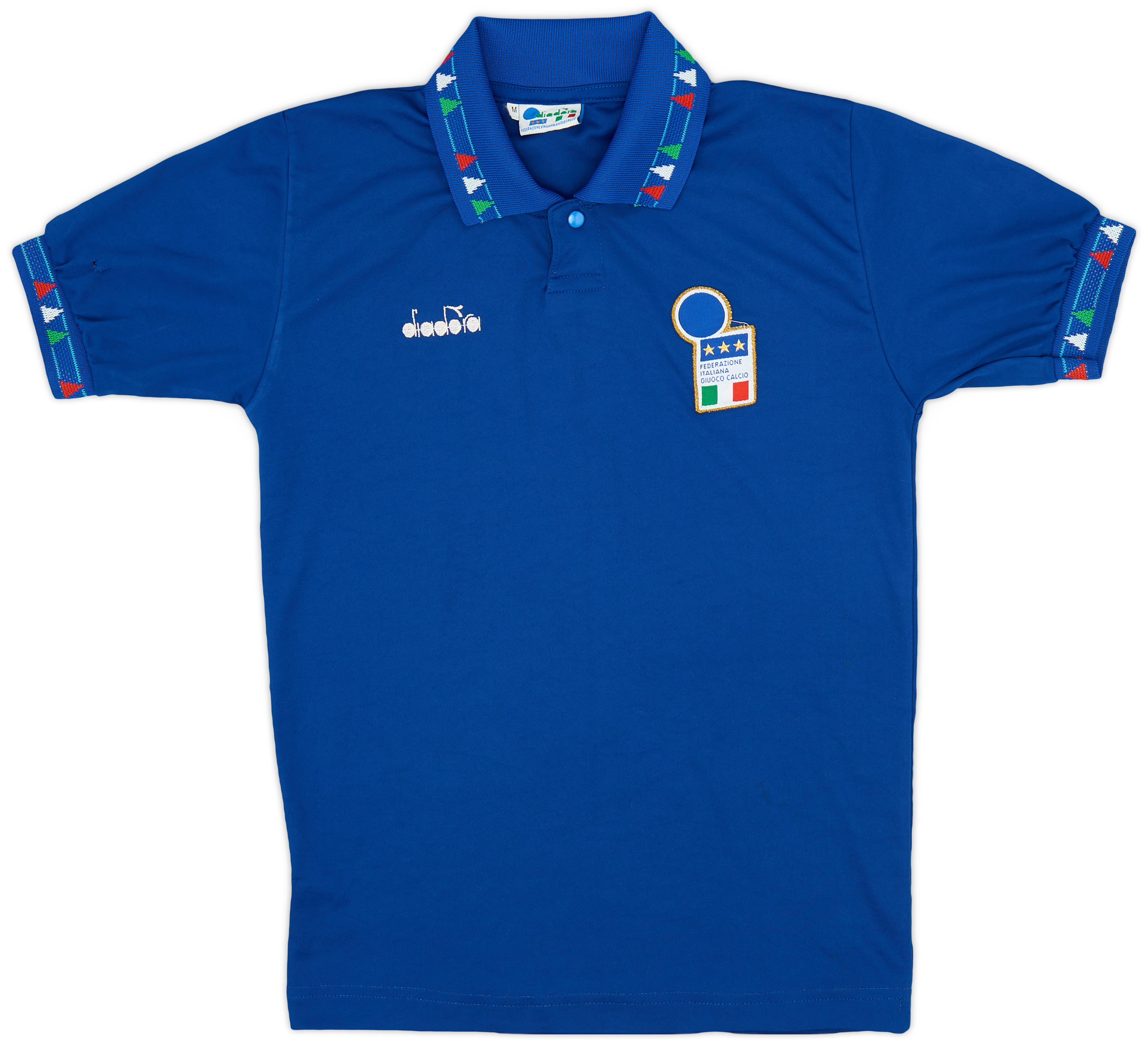 1992-93 Italy Home Shirt - 4/10 - (M.Boys)