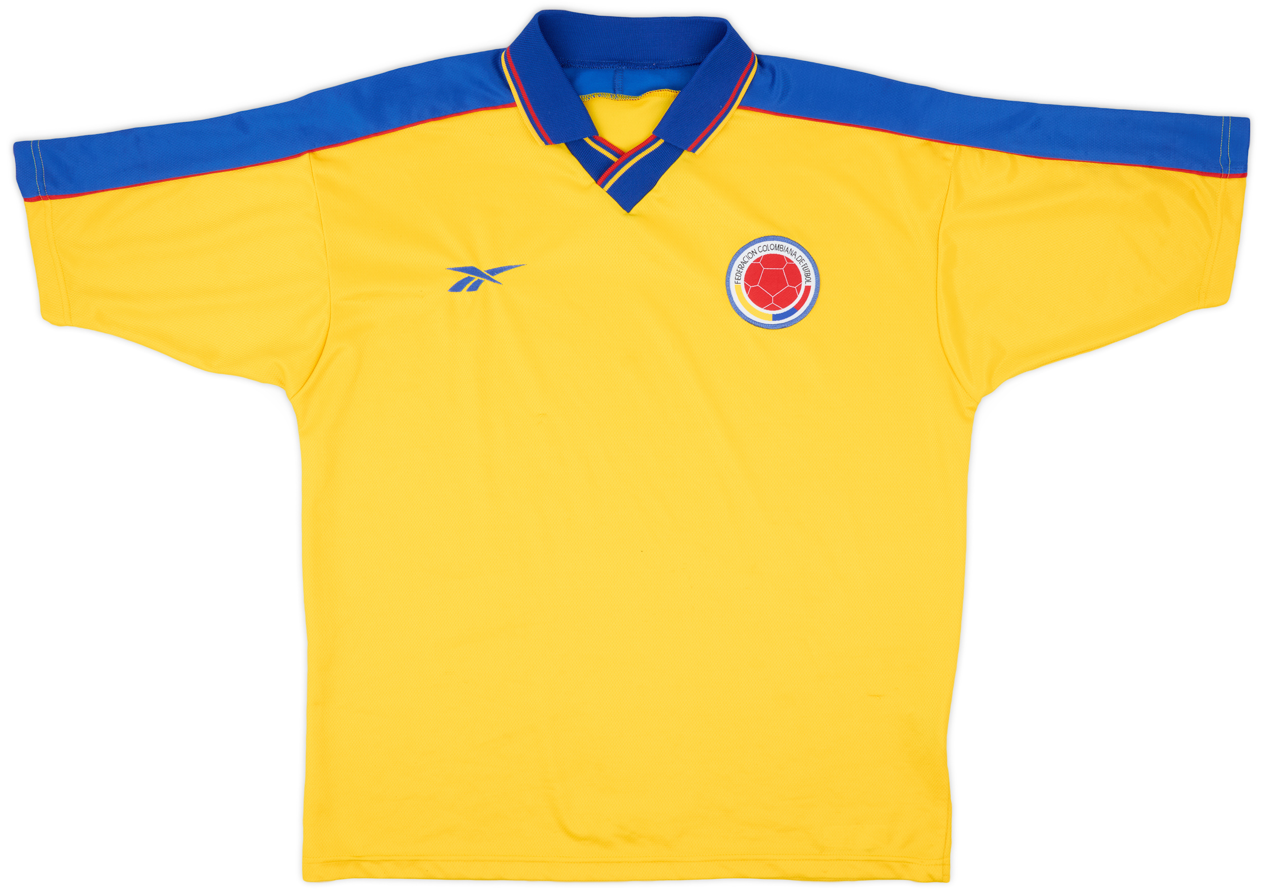 1998-01 Colombia Home Shirt - 5/10 - (XL)