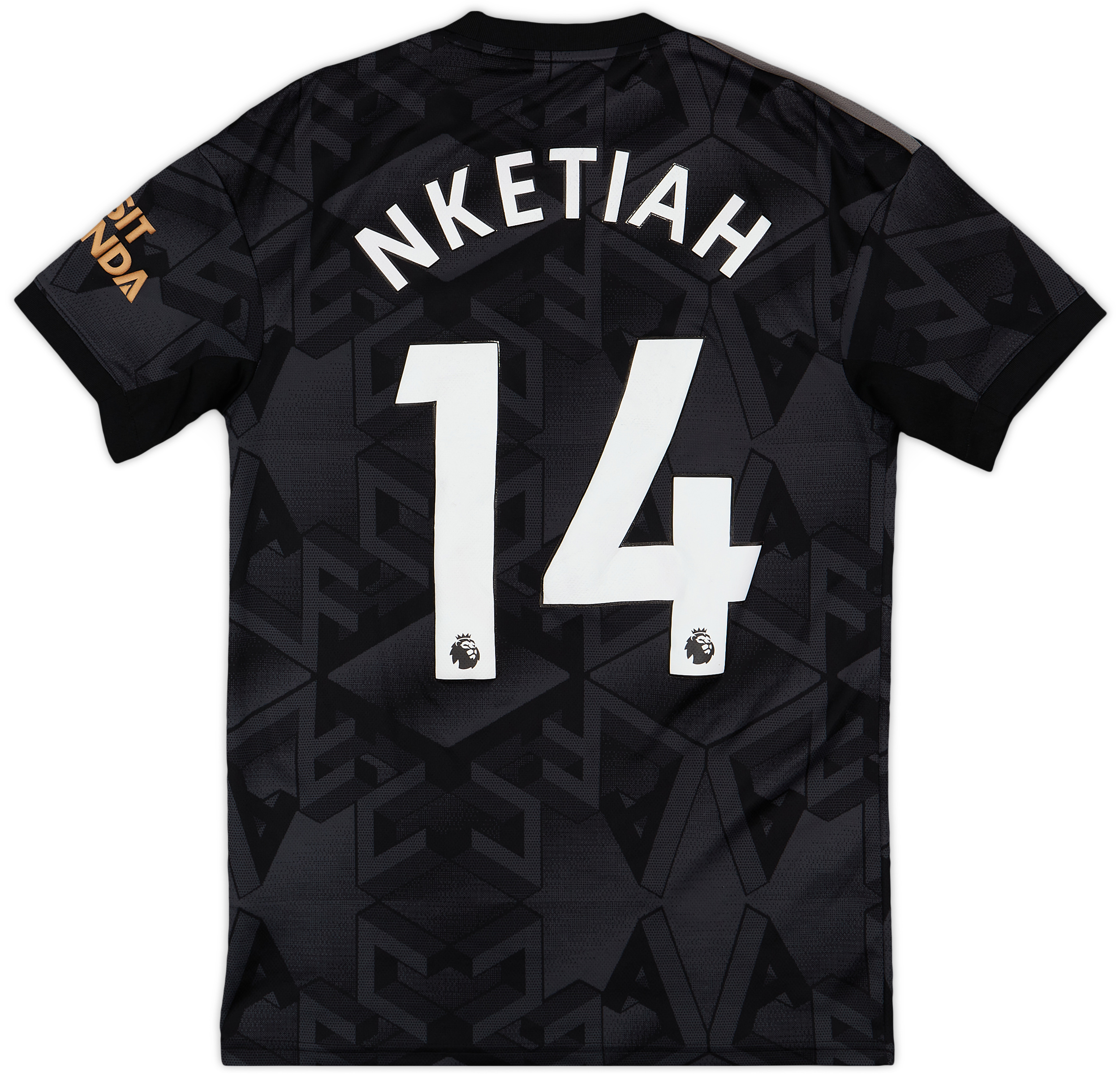 2022-23 Arsenal Away Shirt Nketiah #14 - 9/10 - (XS)