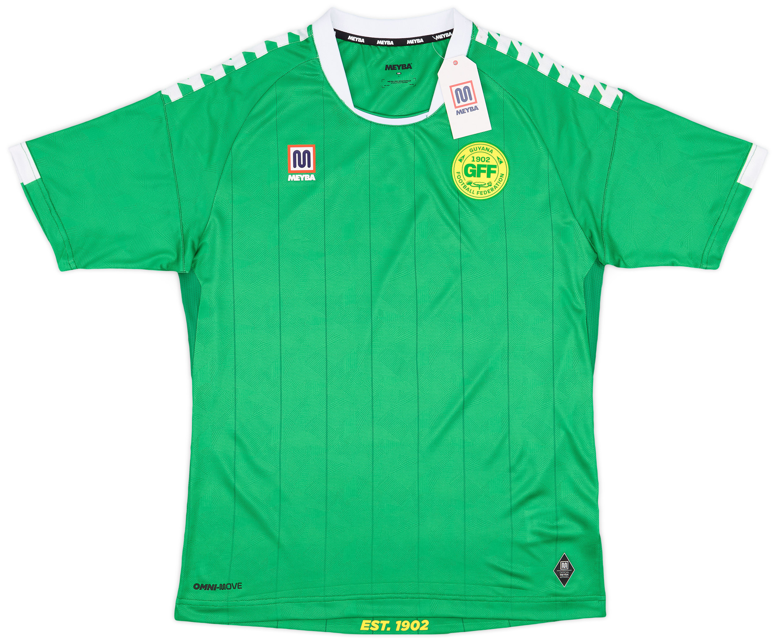 2025-26 Guyana Away Shirt
