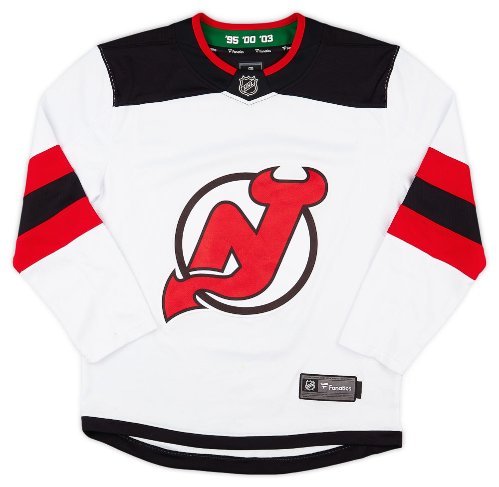 2017-23 New Jersey Devils Fanatics Jersey (Away) S