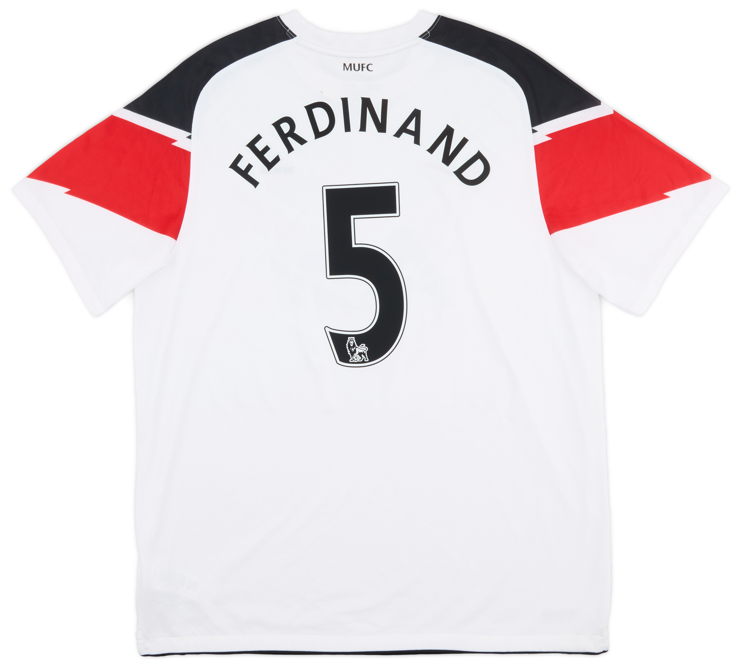 Rio Ferdinand shirt - Cool retro & vintage jersey from the legend!