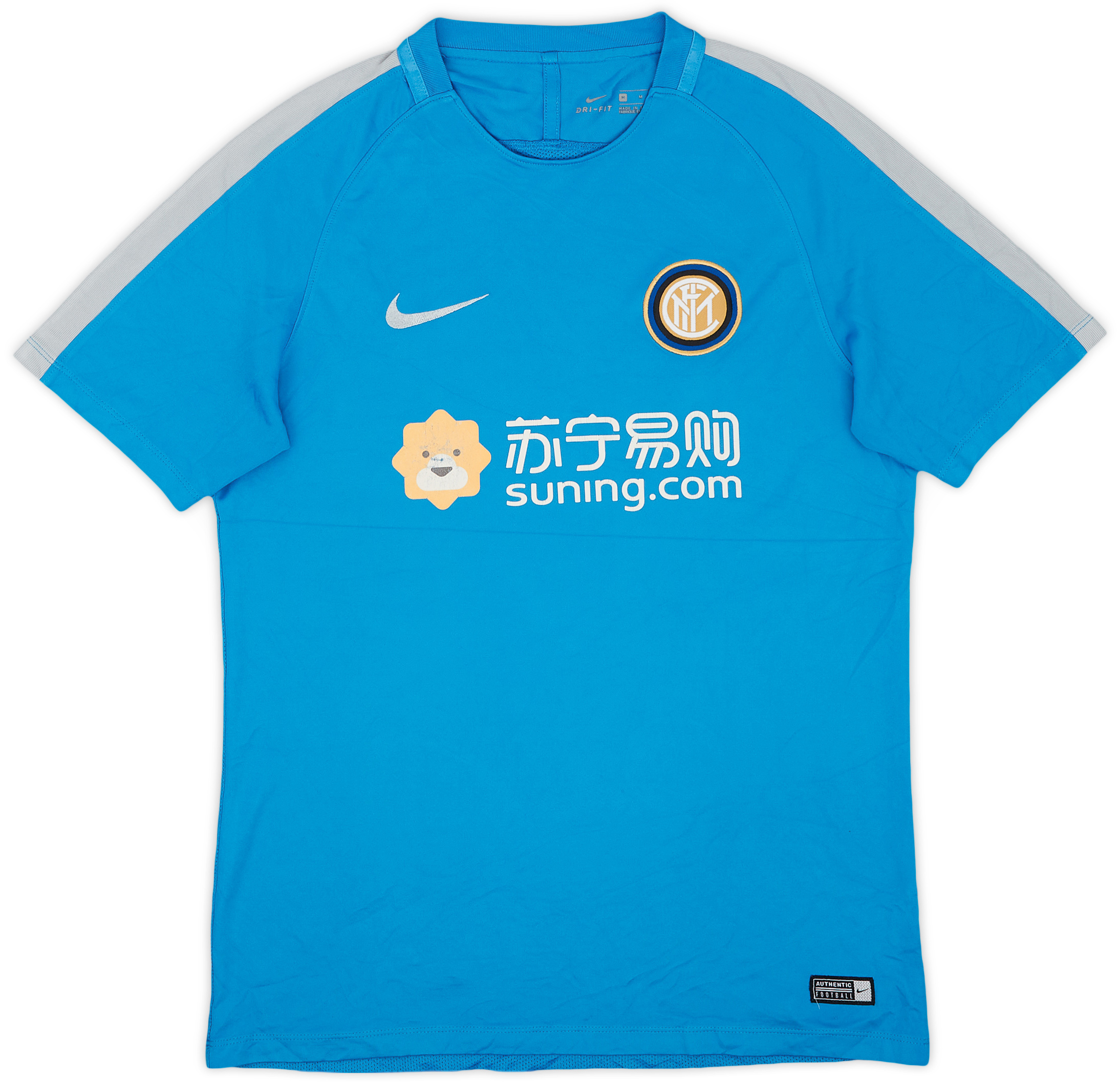 2017-18 Inter Milan Nike Training Shirt - 5/10 - (M)