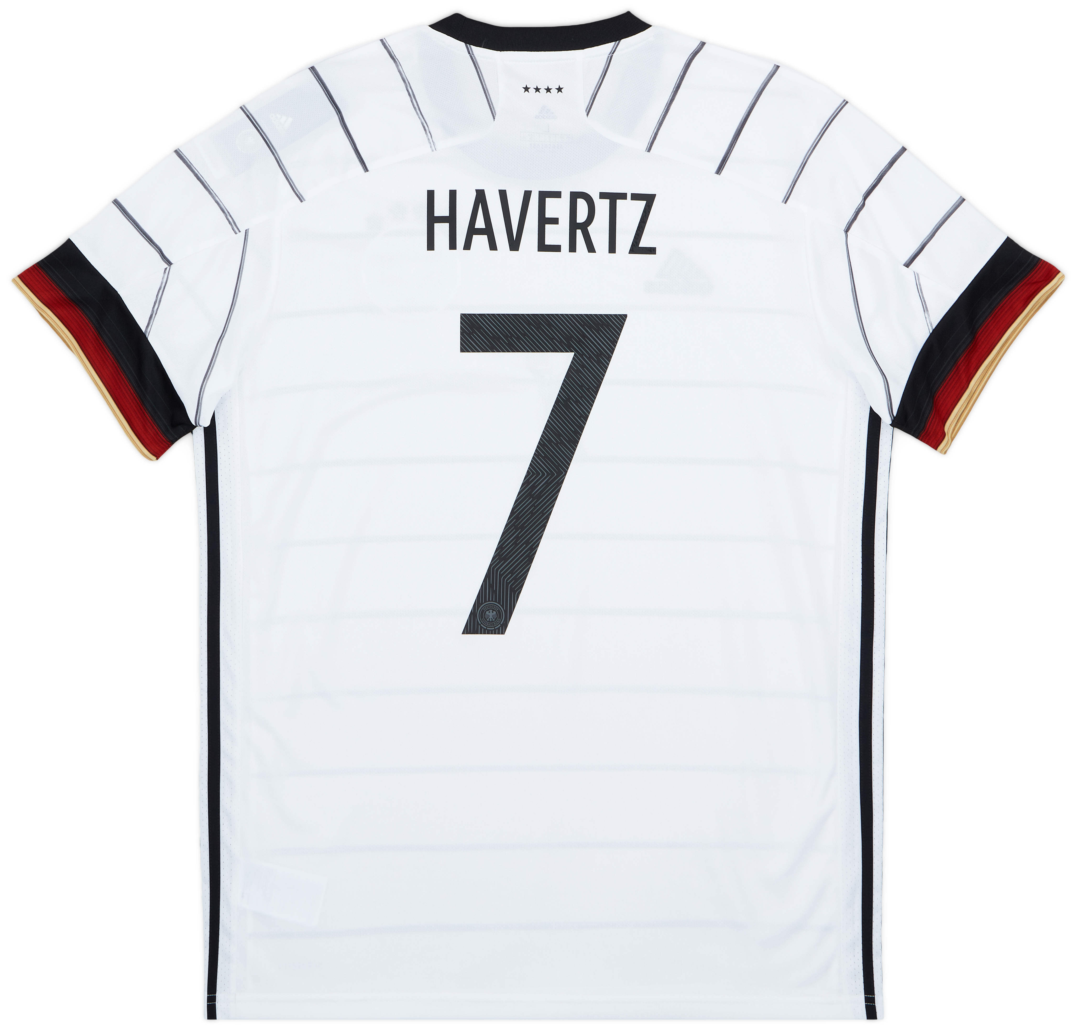 2020-21 Germany Home Shirt Havertz #7 - 5/10