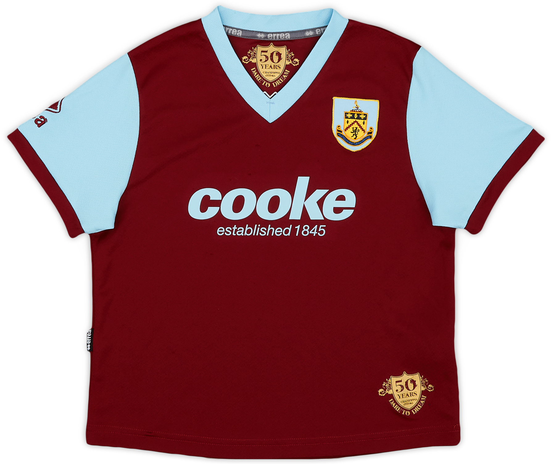 2009-10 Burnley Home Shirt - 7/10 - (M.Boys)