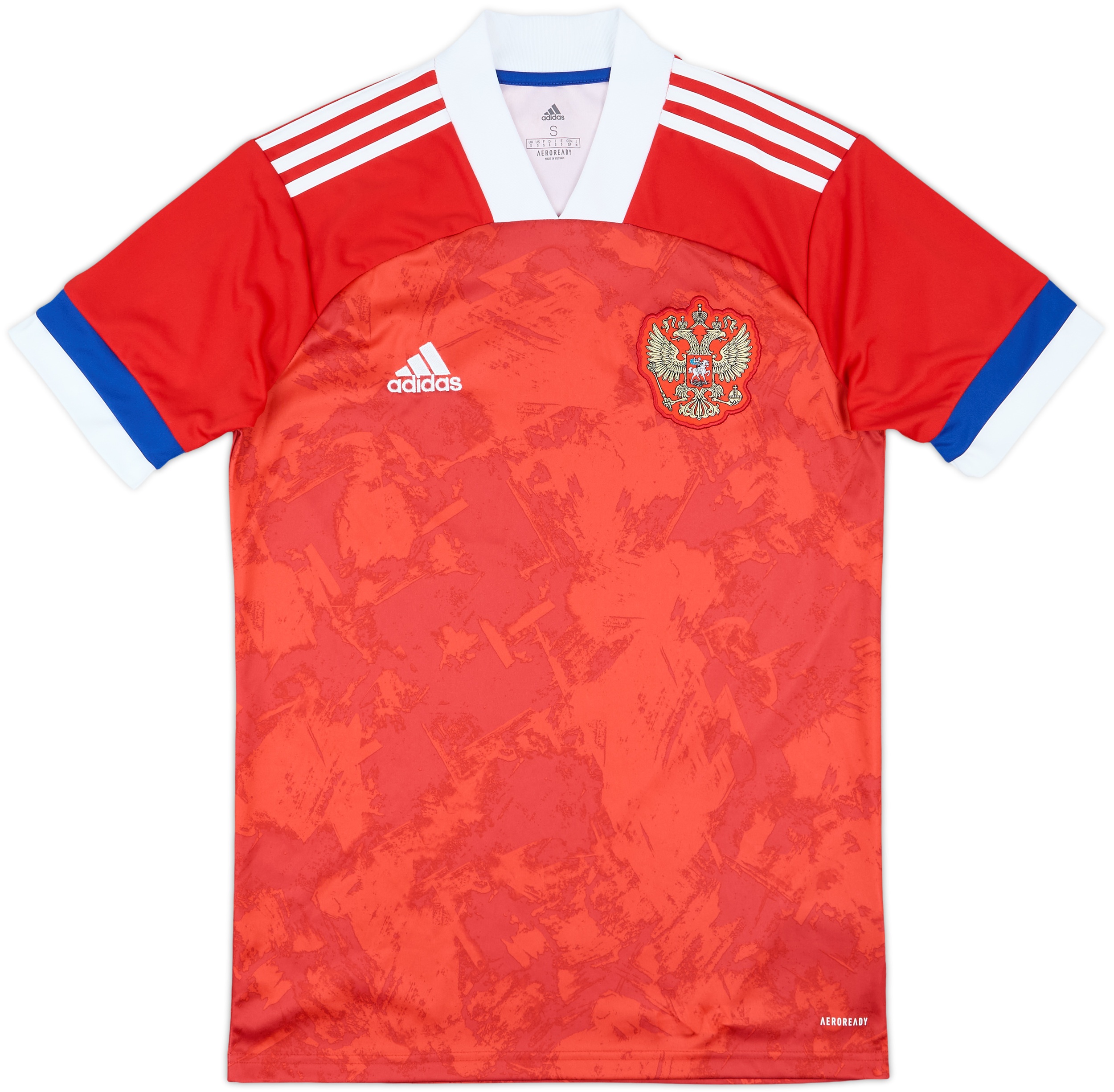 2020-22 Russia Home Shirt - 10/10 - (S)
