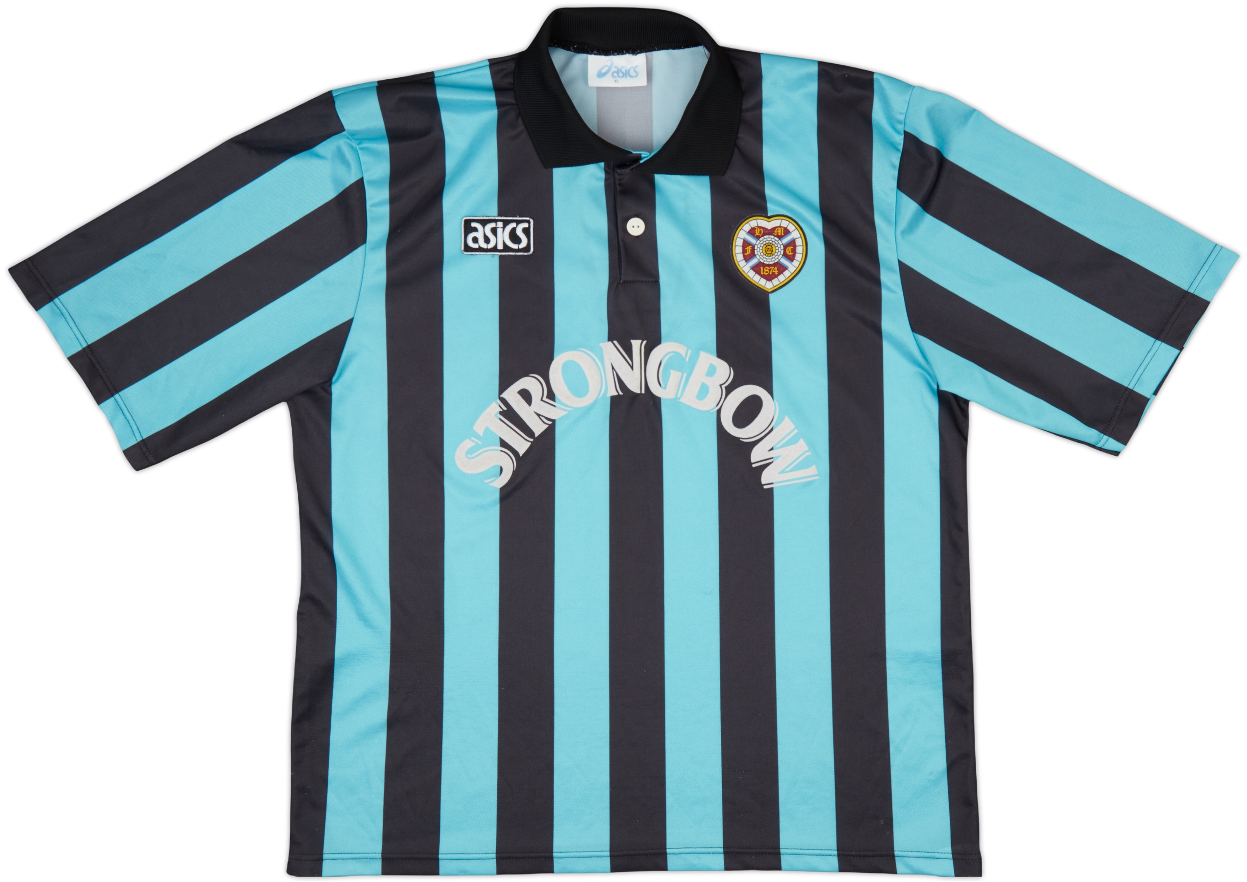 1993-94 Hearts Away Shirt - 8/10 - (XL)