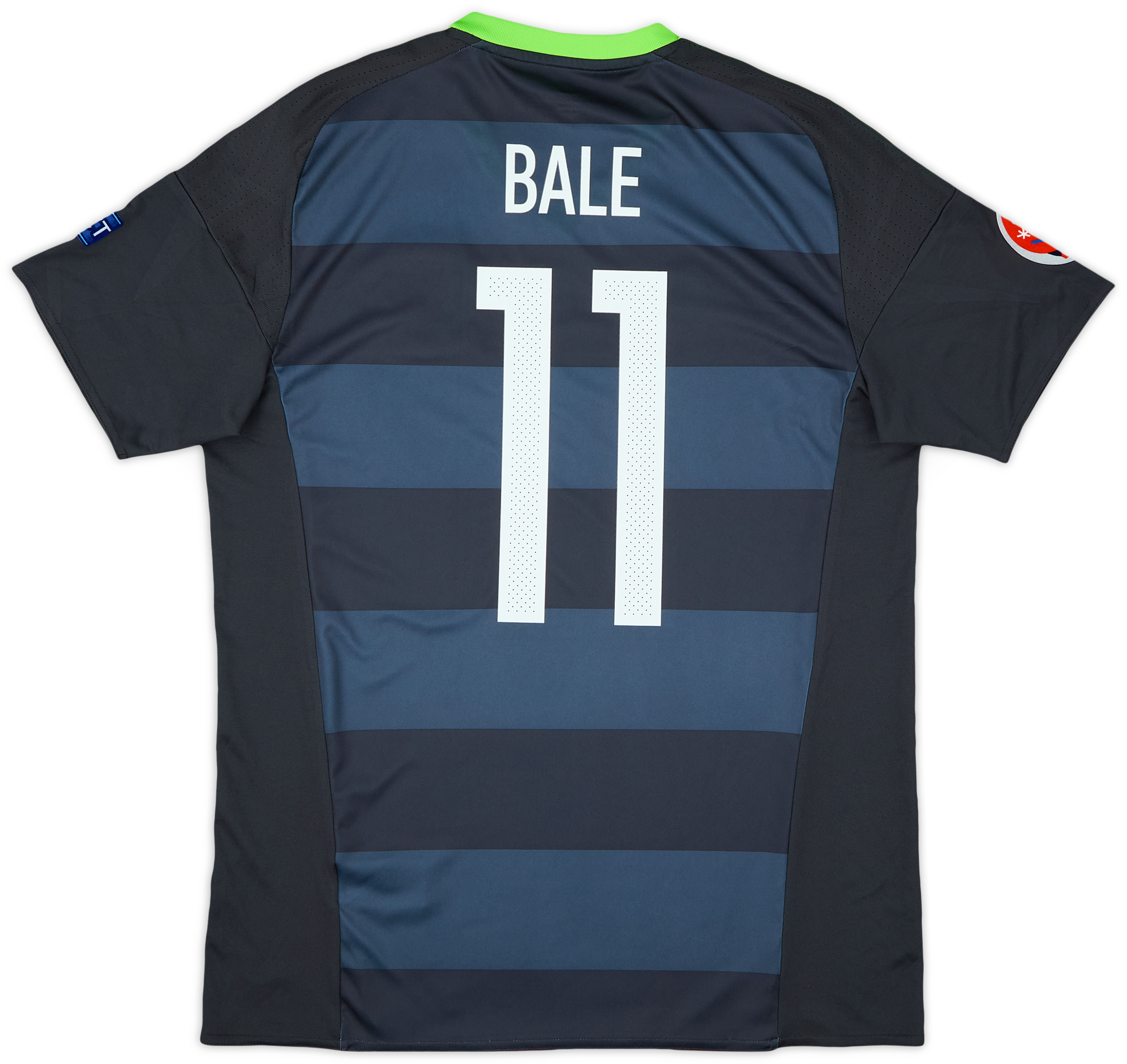 2016-17 Wales Away Shirt Bale #11 - 10/10 - (M)