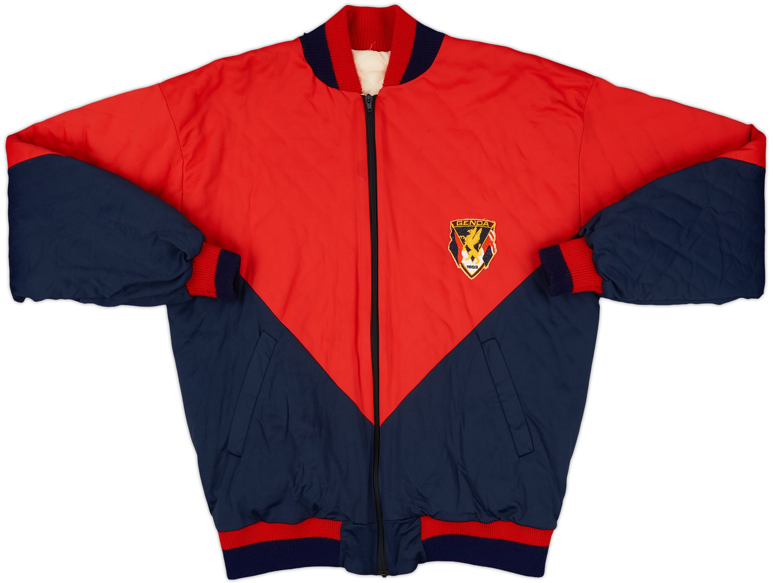 1990s Genoa Bomber Jacket - 8/10 - (XL)