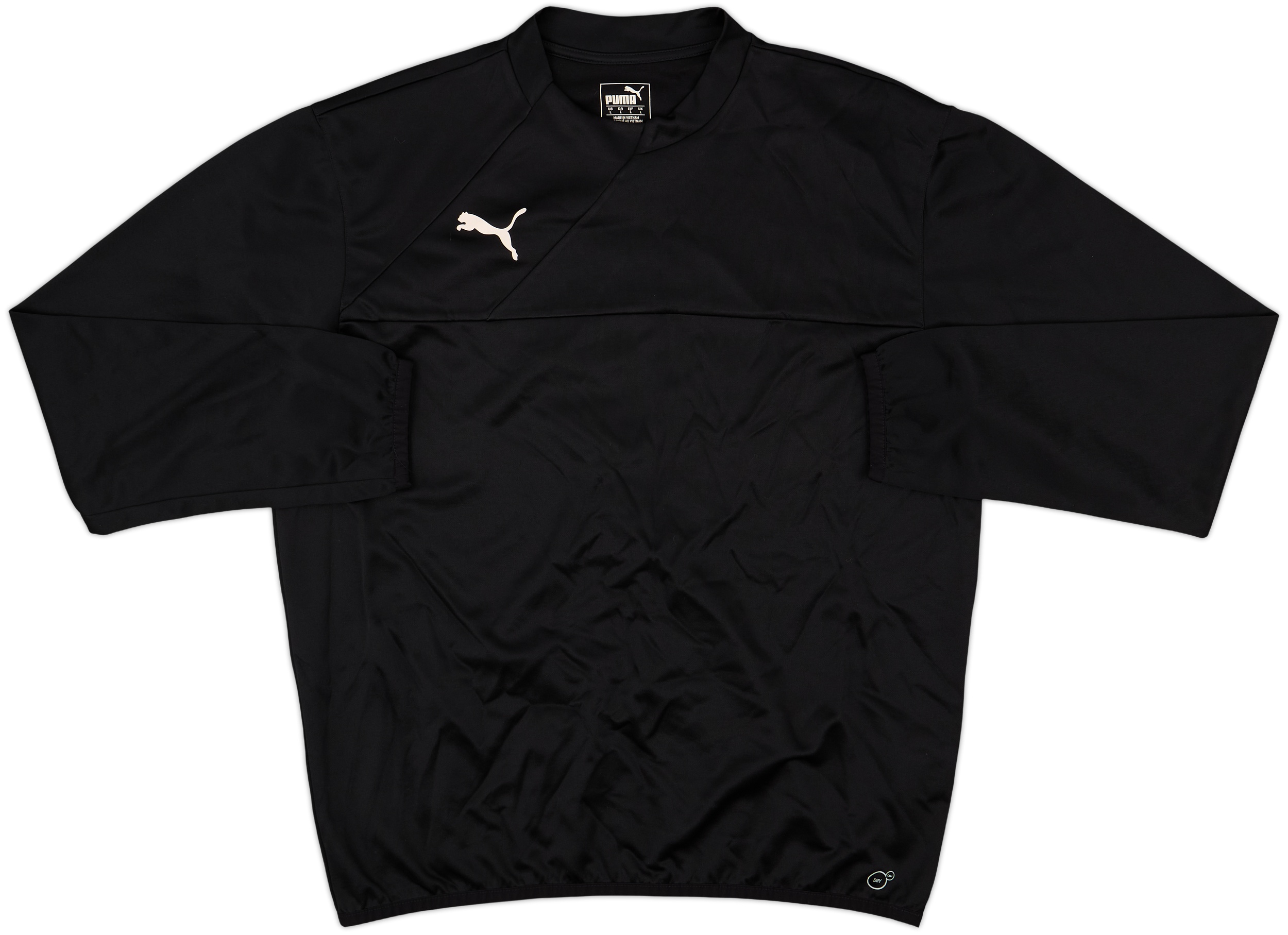 2016-17 Puma Template Drill Top - 10/10 - (L)