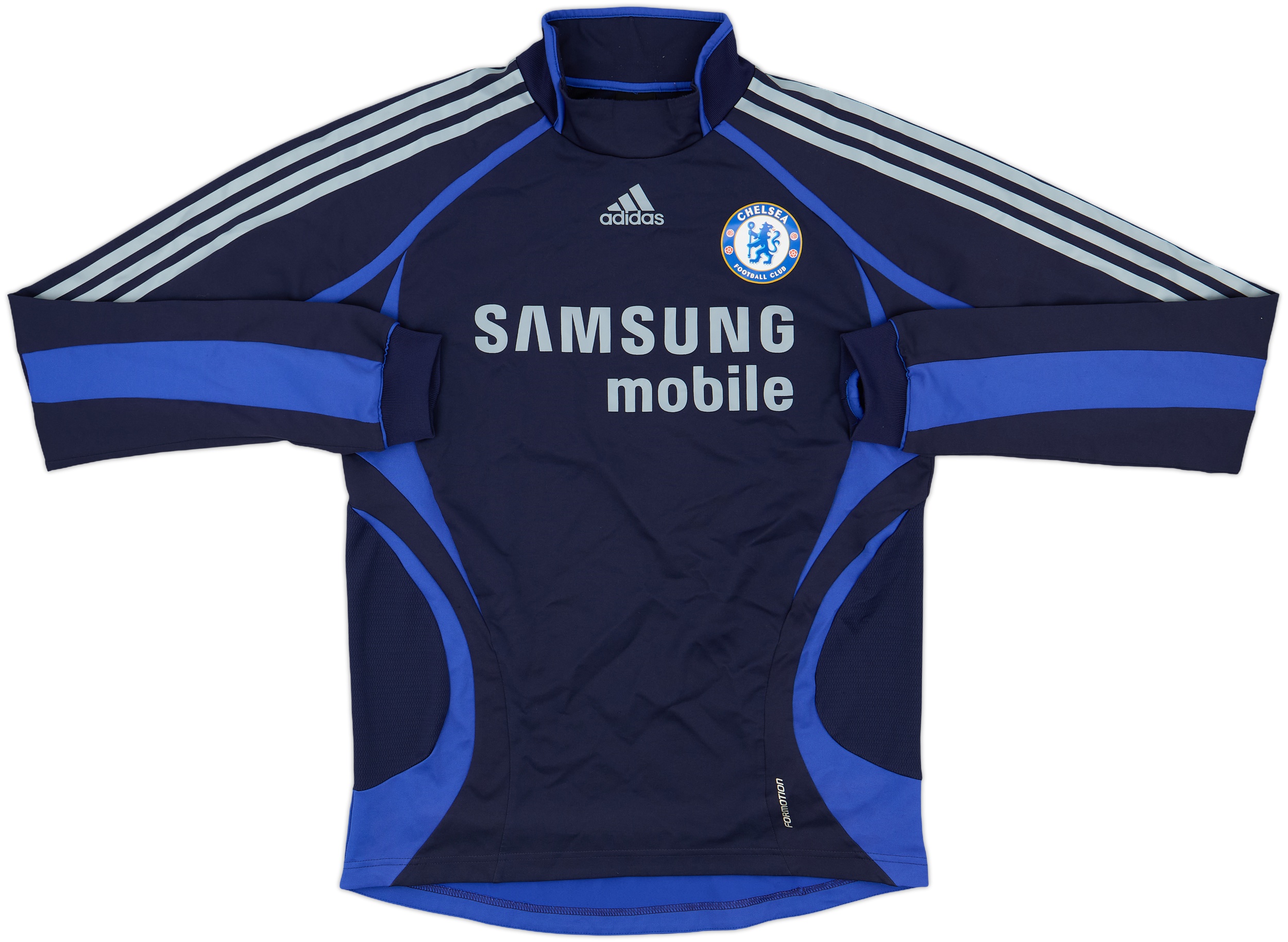 2006-07 Chelsea adidas Formotion Drill Top - 9/10 - (M)